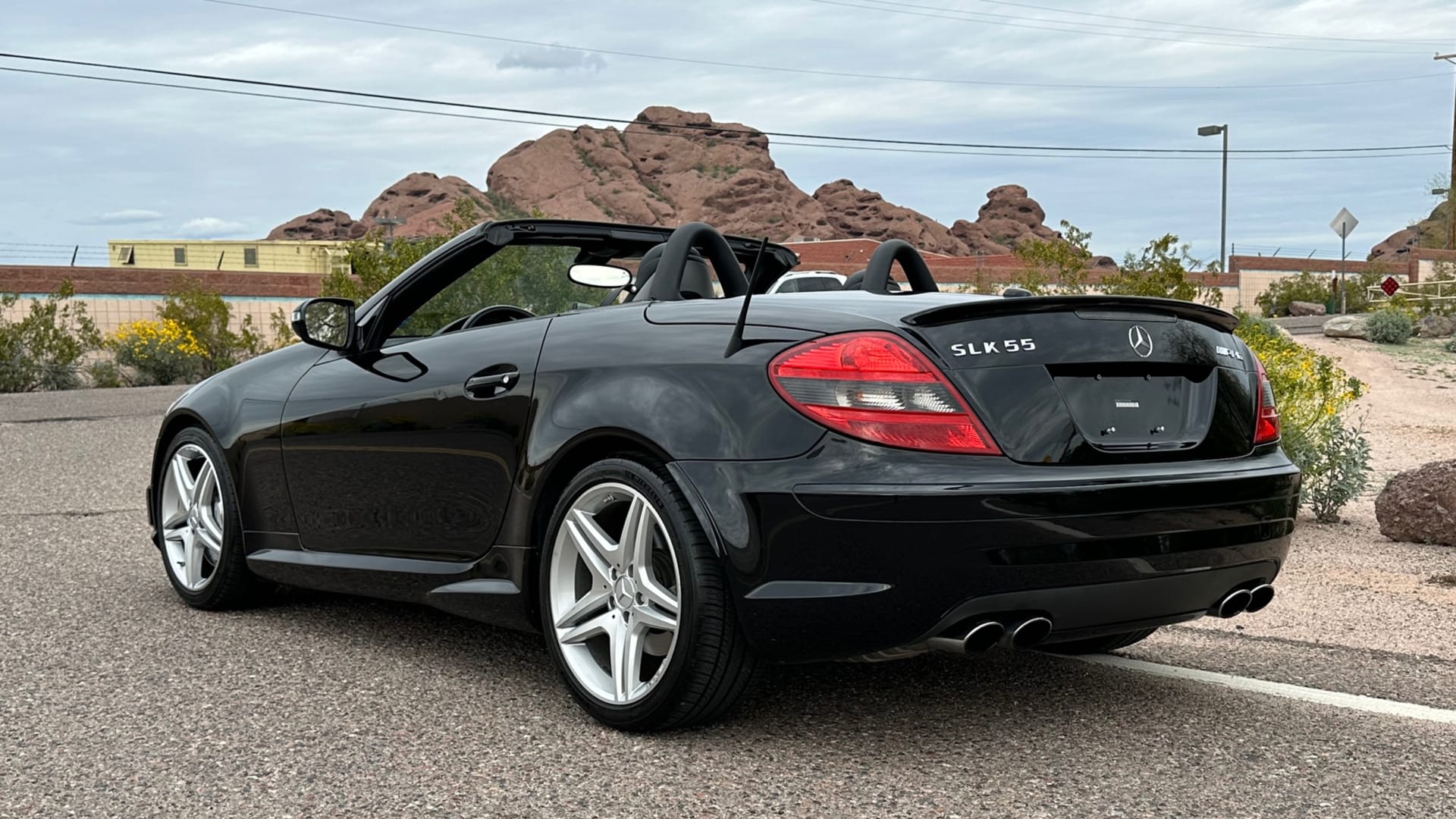 2009 Mercedes-Benz SLK55 AMG Convertible at Glendale 2023 as T194.1 ...