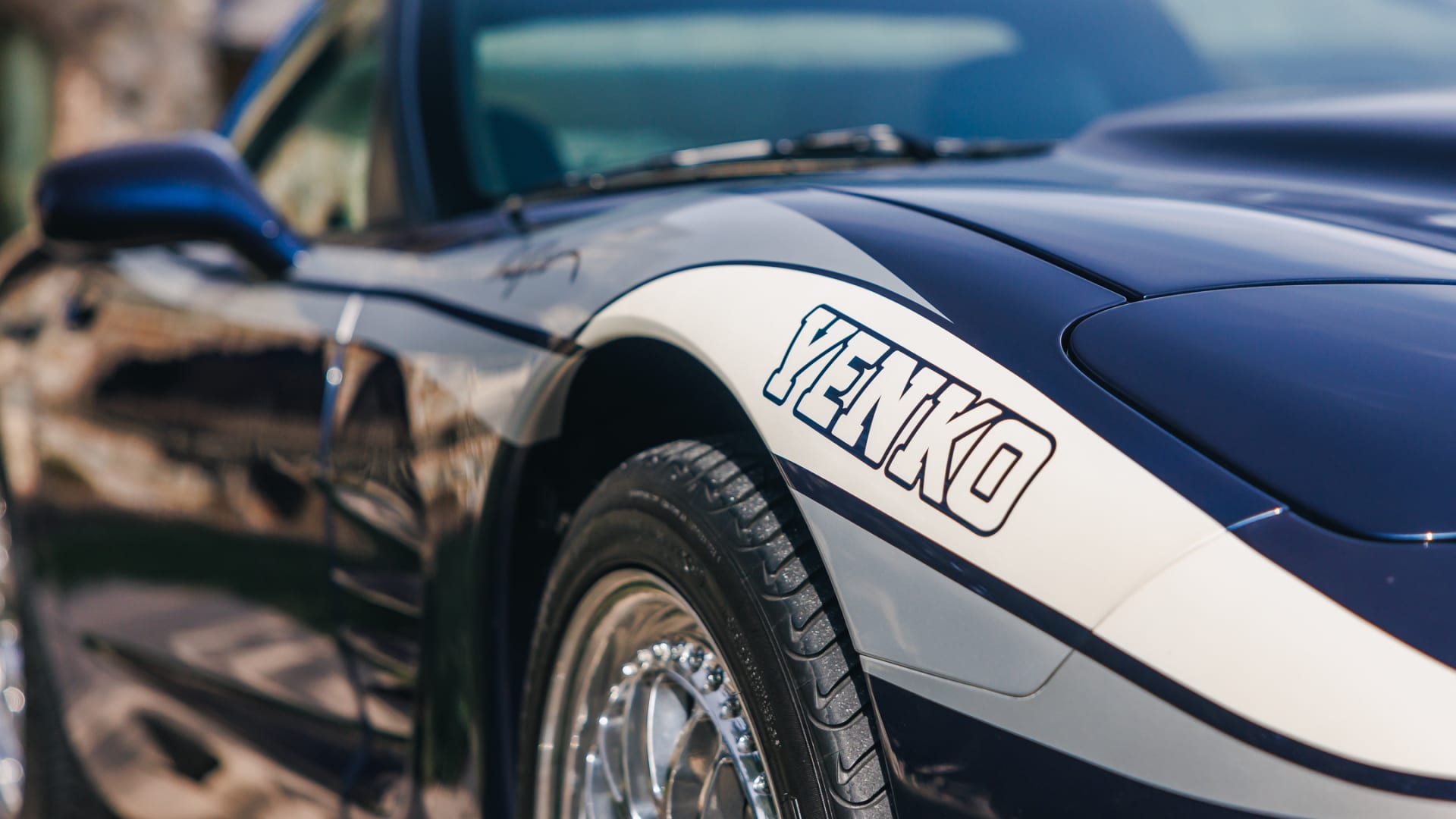 2001 Chevrolet Corvette Yenko Wildfire at Indy 2023 as S195 - Mecum ...