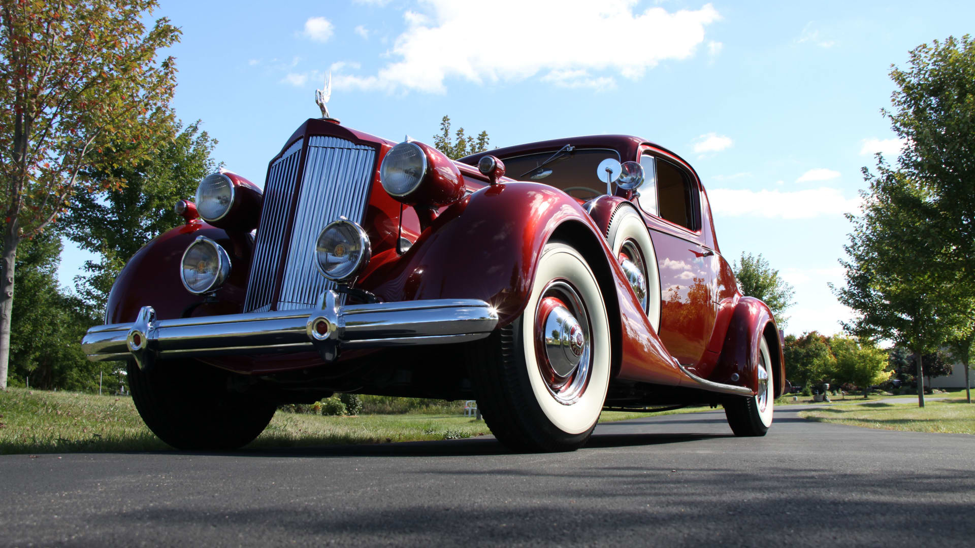 1937 Packard Custom Twelve Series 1507 at Glendale 2023 as G112 - Mecum ...
