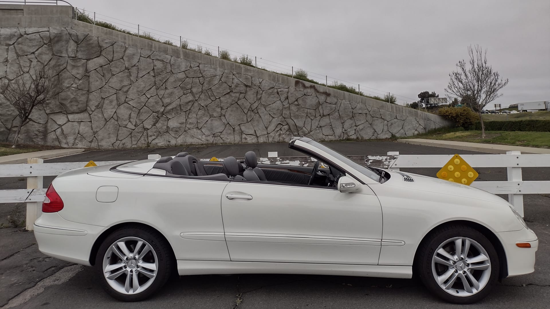 2007 Mercedes-Benz CLK350 Convertible at Glendale 2023 as W151 - Mecum ...