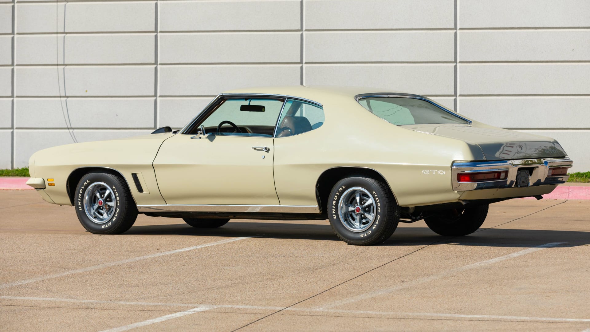1972 Pontiac GTO at Houston 2023 as F94 - Mecum Auctions