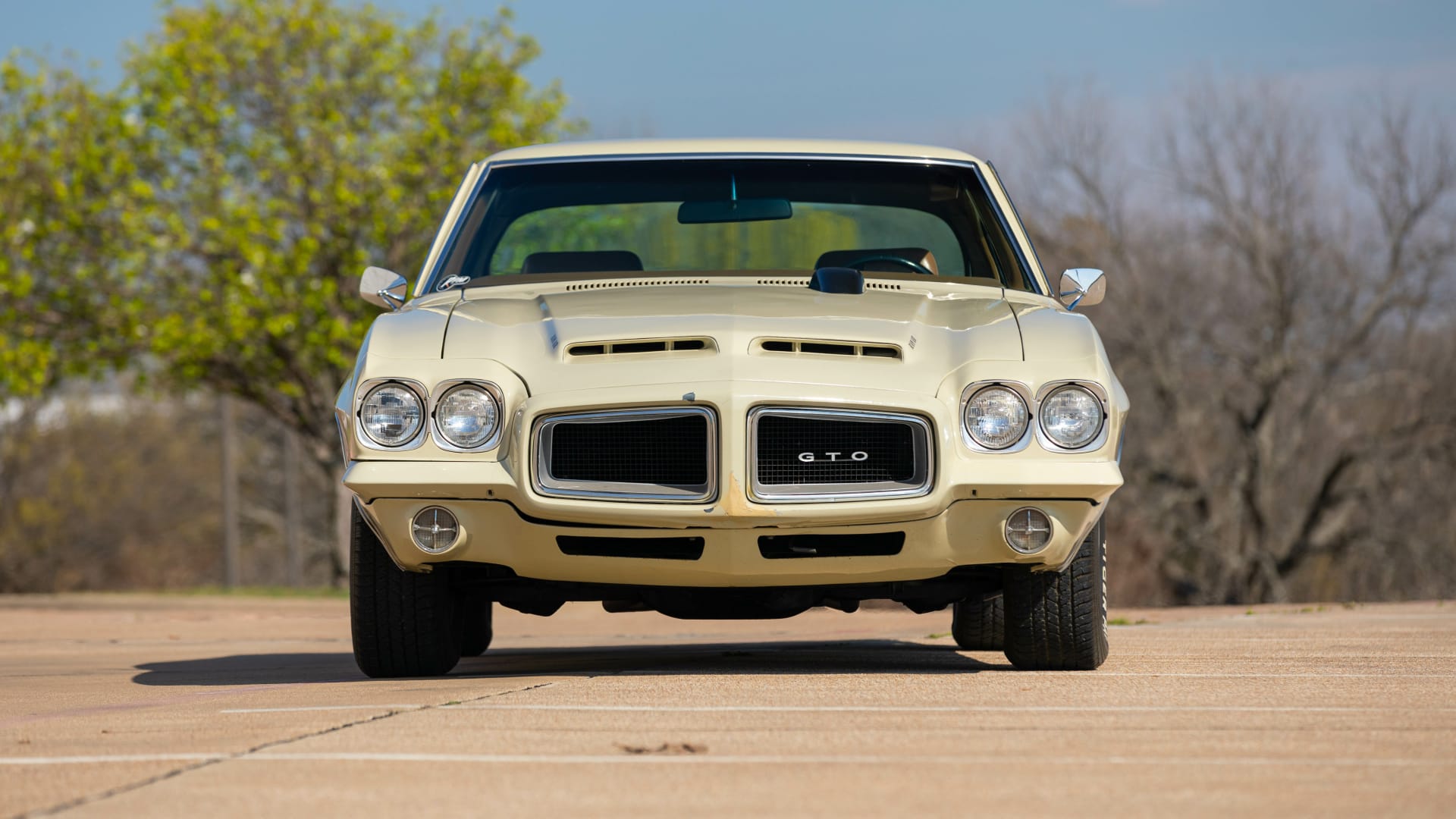 1972 Pontiac GTO at Houston 2023 as F94 - Mecum Auctions