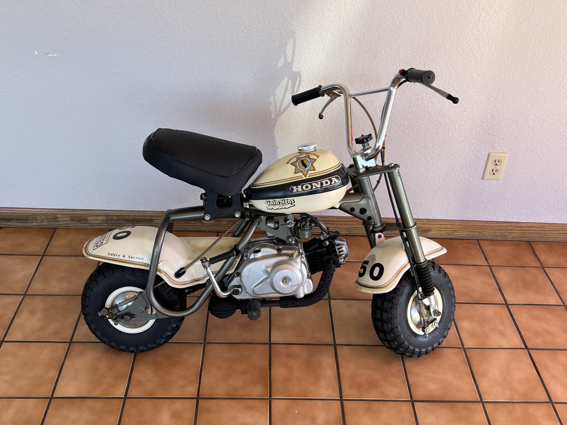 1970 Honda QA50 at Glendale 2023 as W2 - Mecum Auctions