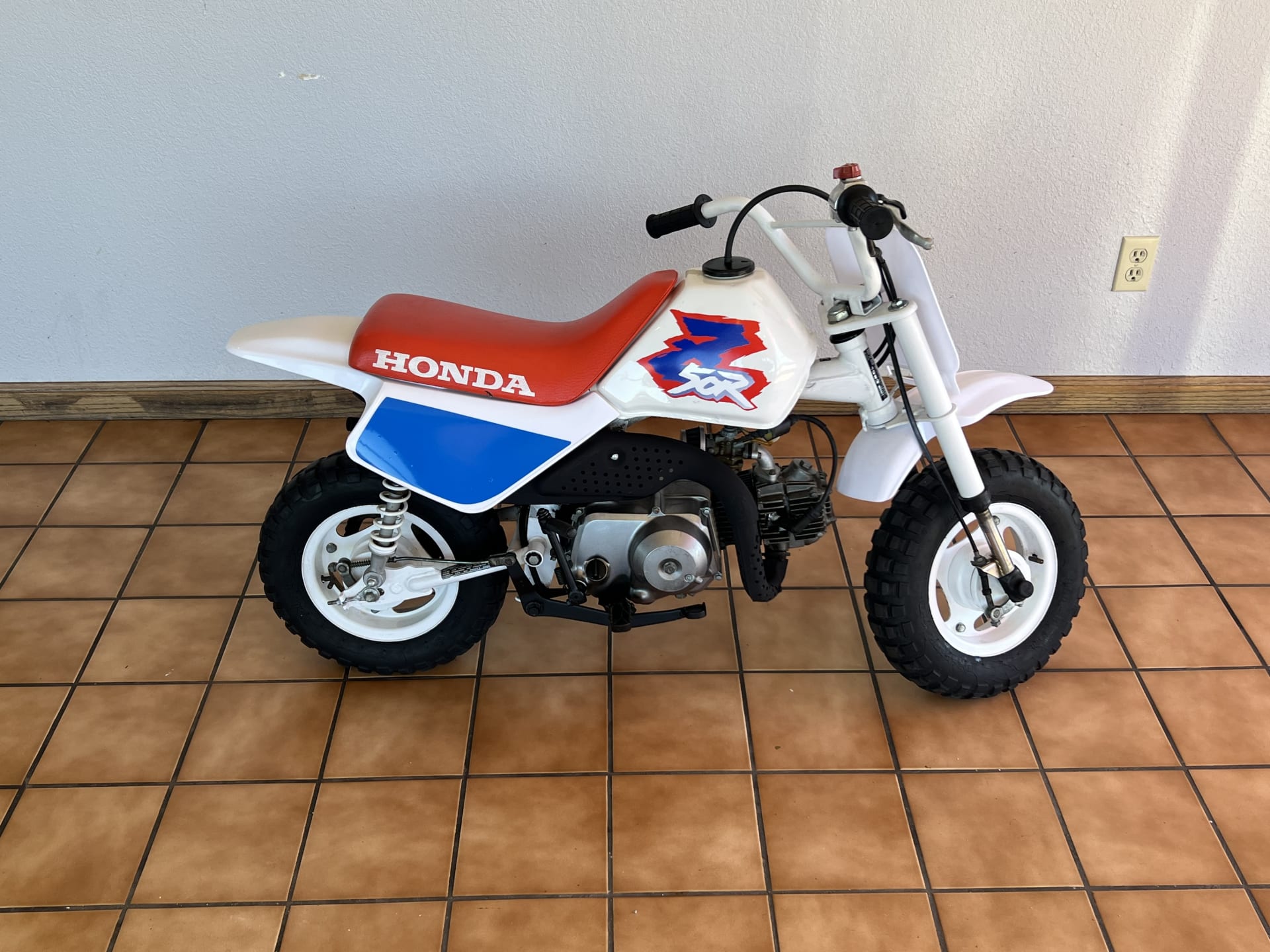 1993 Honda Z50R at Glendale 2023 as W2.1 - Mecum Auctions