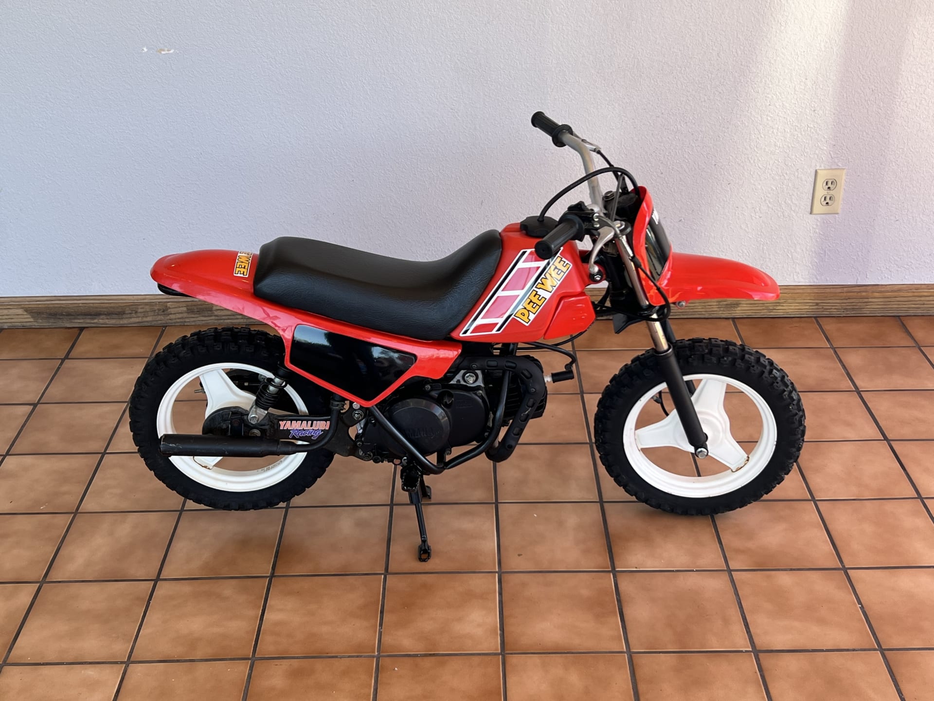 1993 Yamaha PW50 at Glendale 2023 as W2.2 - Mecum Auctions