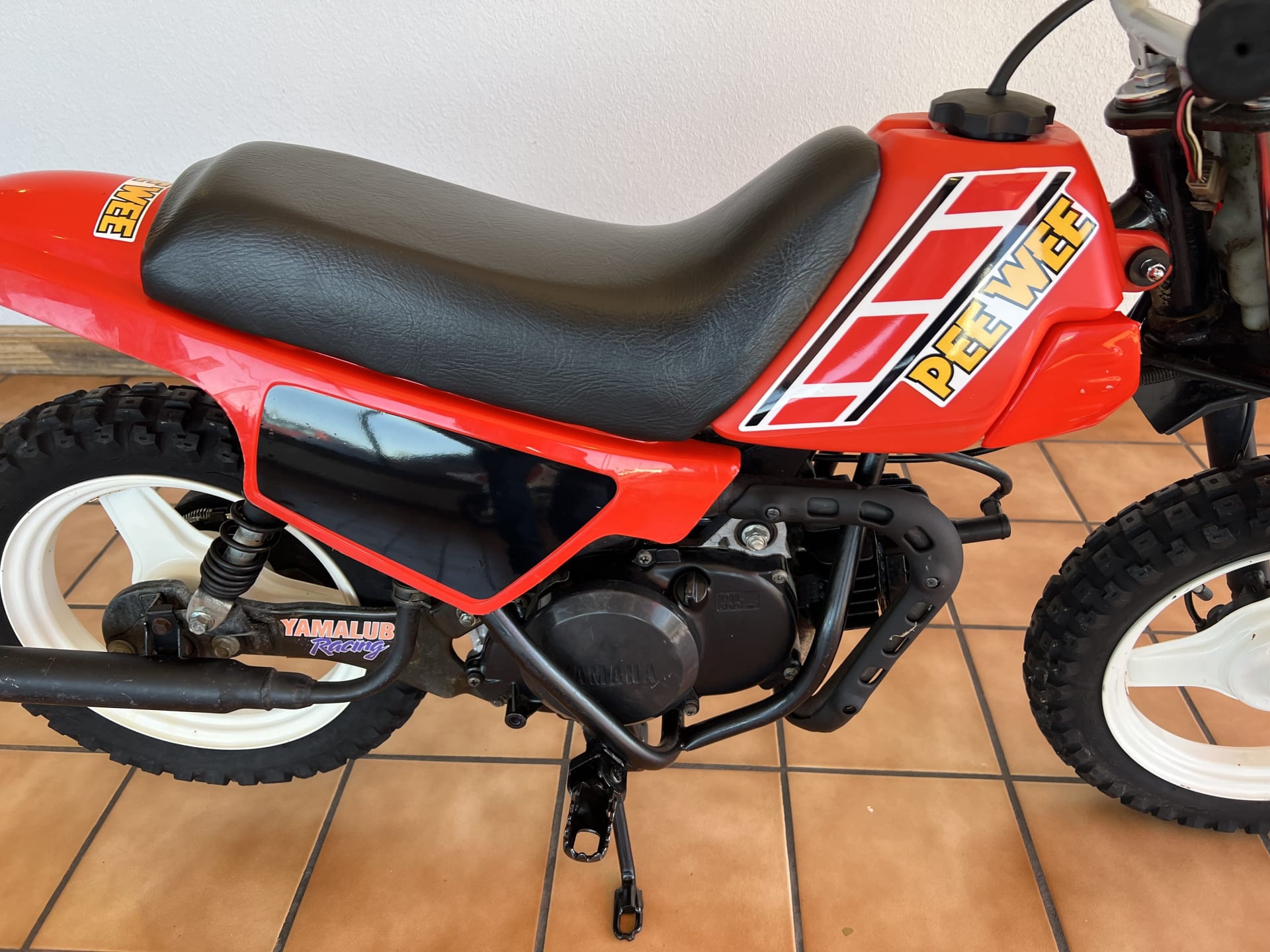 1993 Yamaha PW50 at Glendale 2023 as W2.2 - Mecum Auctions