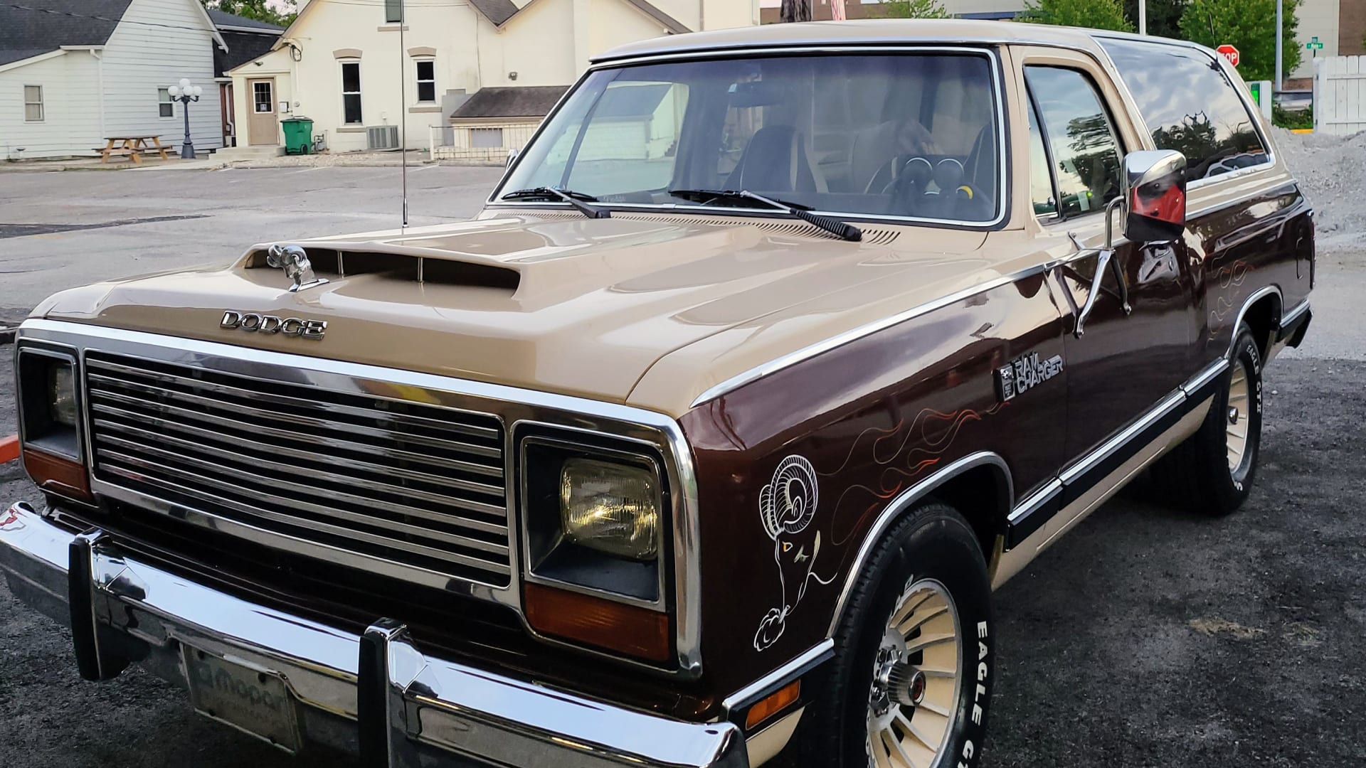 1983 Dodge Ramcharger Royal SE at Indy 2023 as K173 - Mecum Auctions