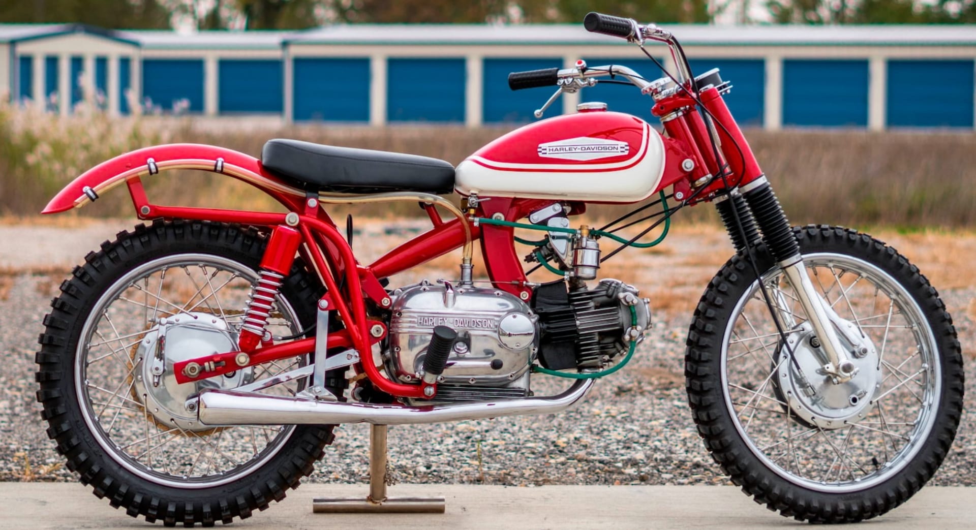 1966 Harley-Davidson Sprint CR250 at Glendale 2023 as W233 - Mecum Auctions