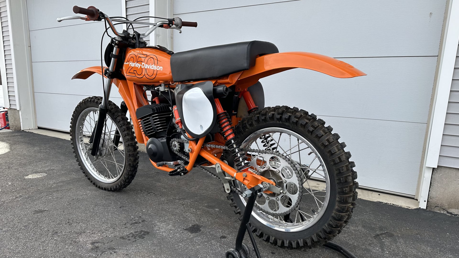 1978 Harley-Davidson MX250 at Glendale 2023 as W264 - Mecum Auctions