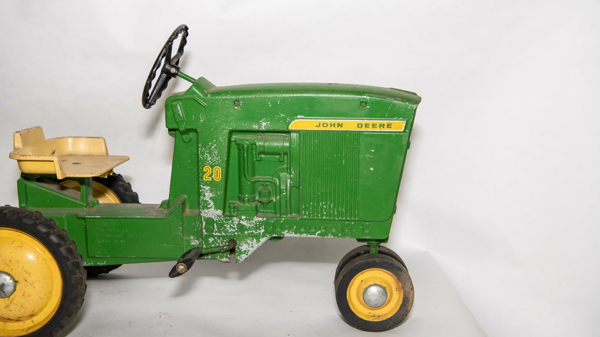 John Deere Ertl Model D-65 Pedal Tractor with Wagon at Gone Farmin ...
