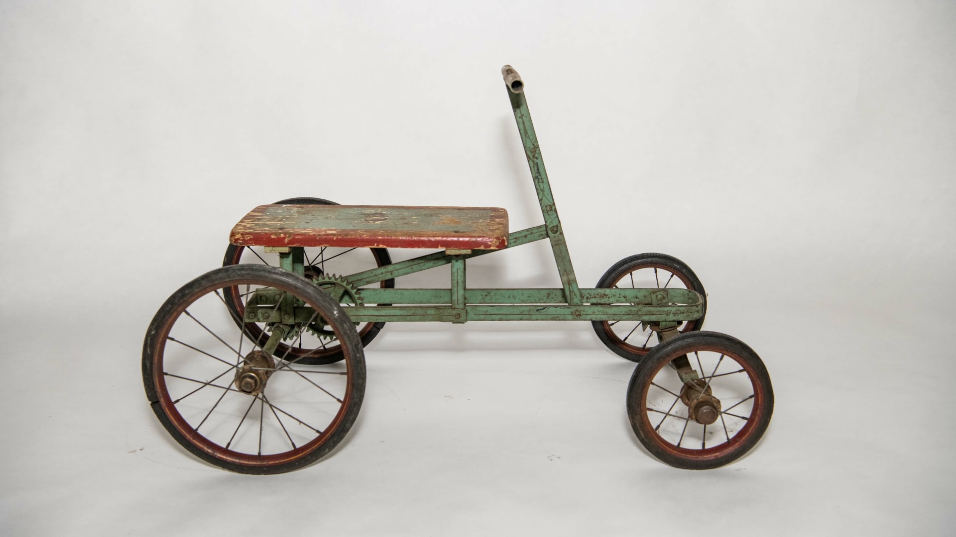 1900s-1930s American National Irish Mail Push Cart at Gone Farmin ...