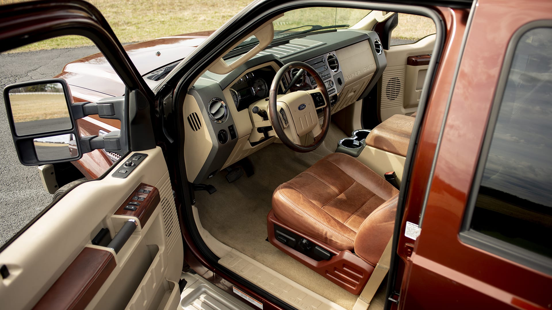 2008 Ford F450 Pickup at Houston 2023 as T168 - Mecum Auctions