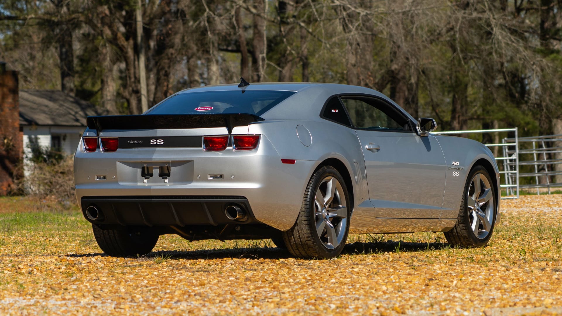 2010 Chevrolet Nickey Camaro at Indy 2023 as L54 - Mecum Auctions
