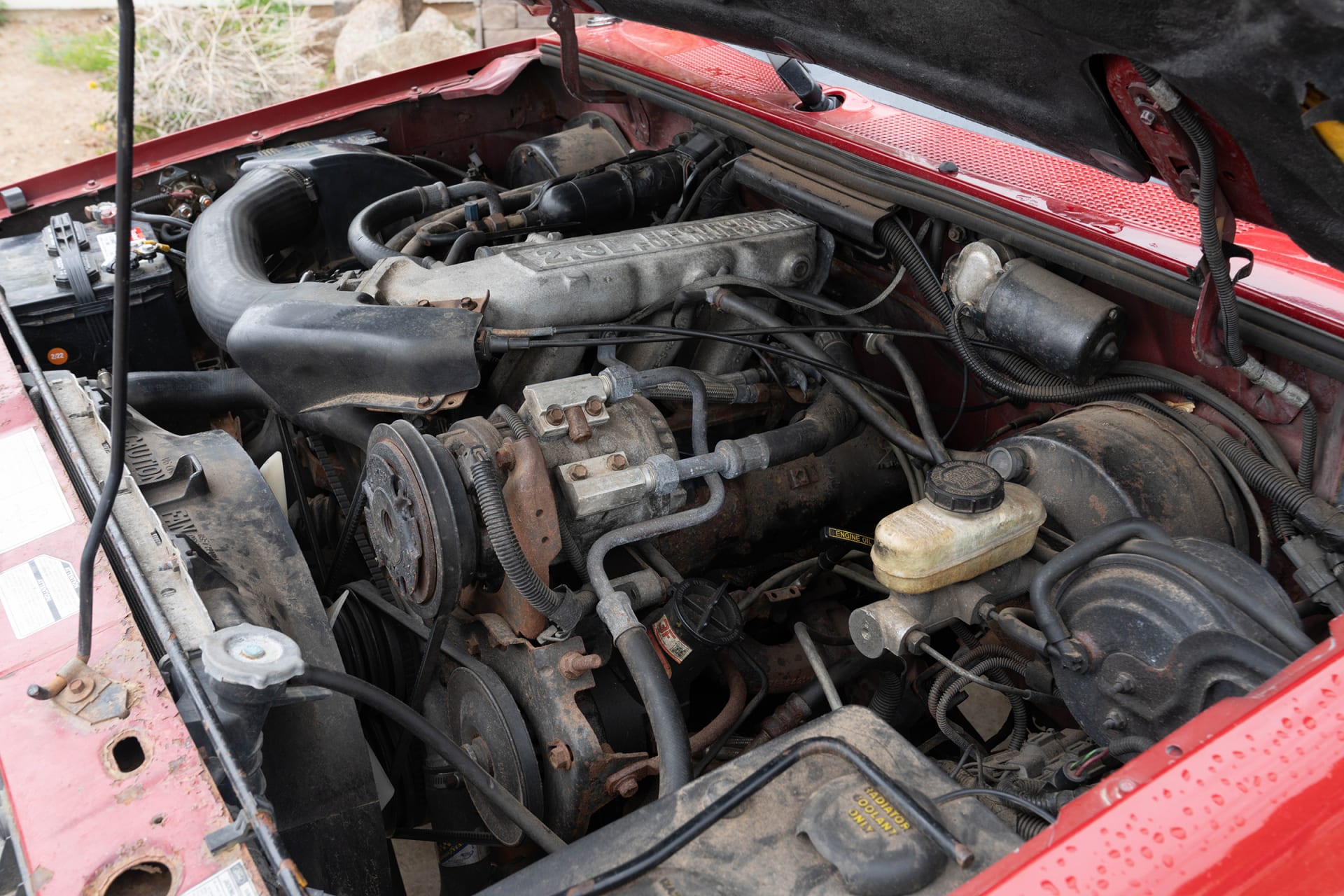 1990 Ford Bronco II at Glendale 2023 as G99 - Mecum Auctions