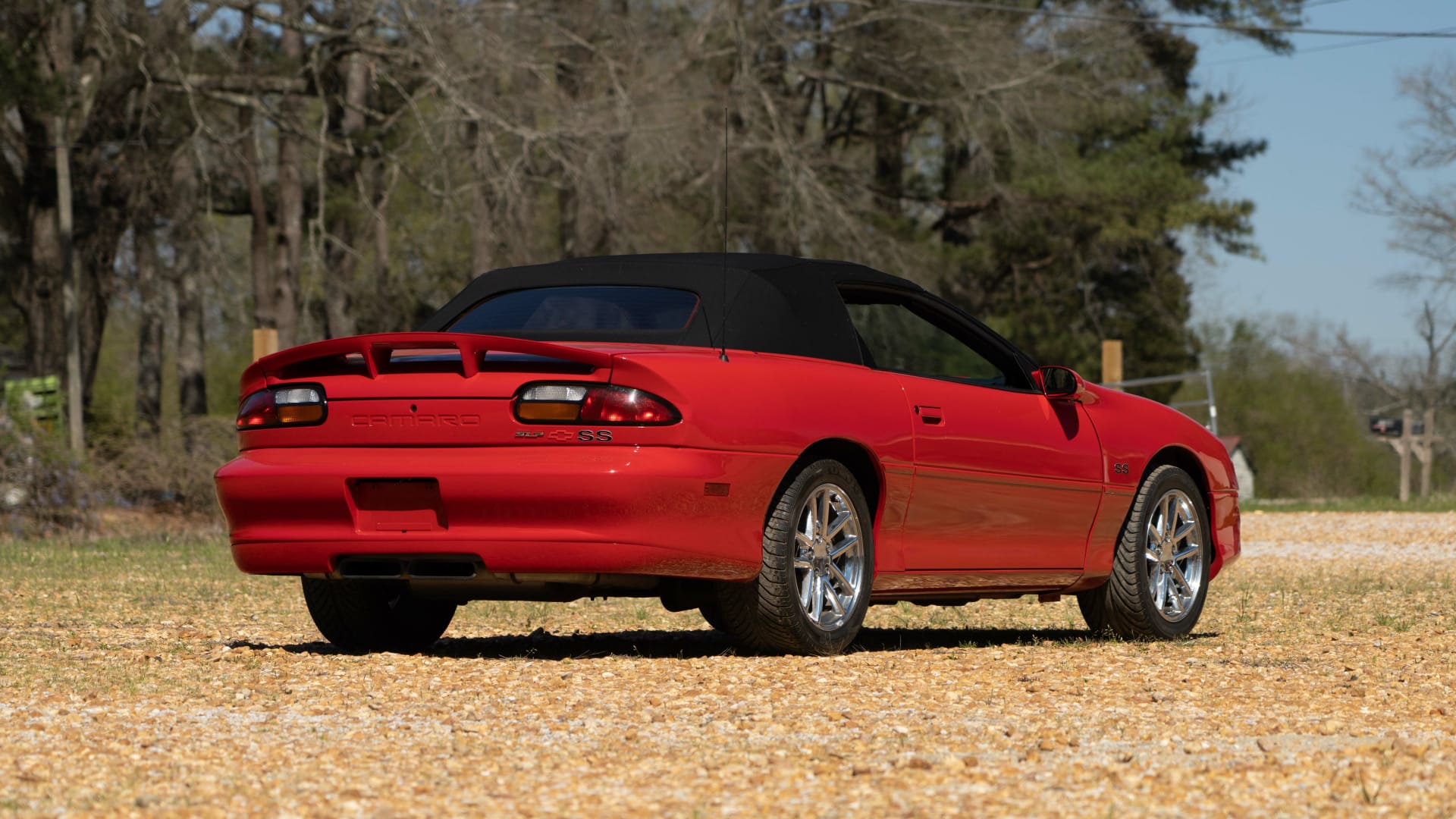 2002 Chevrolet Camaro SS SLP Convertible at Indy 2023 as L52 - Mecum ...