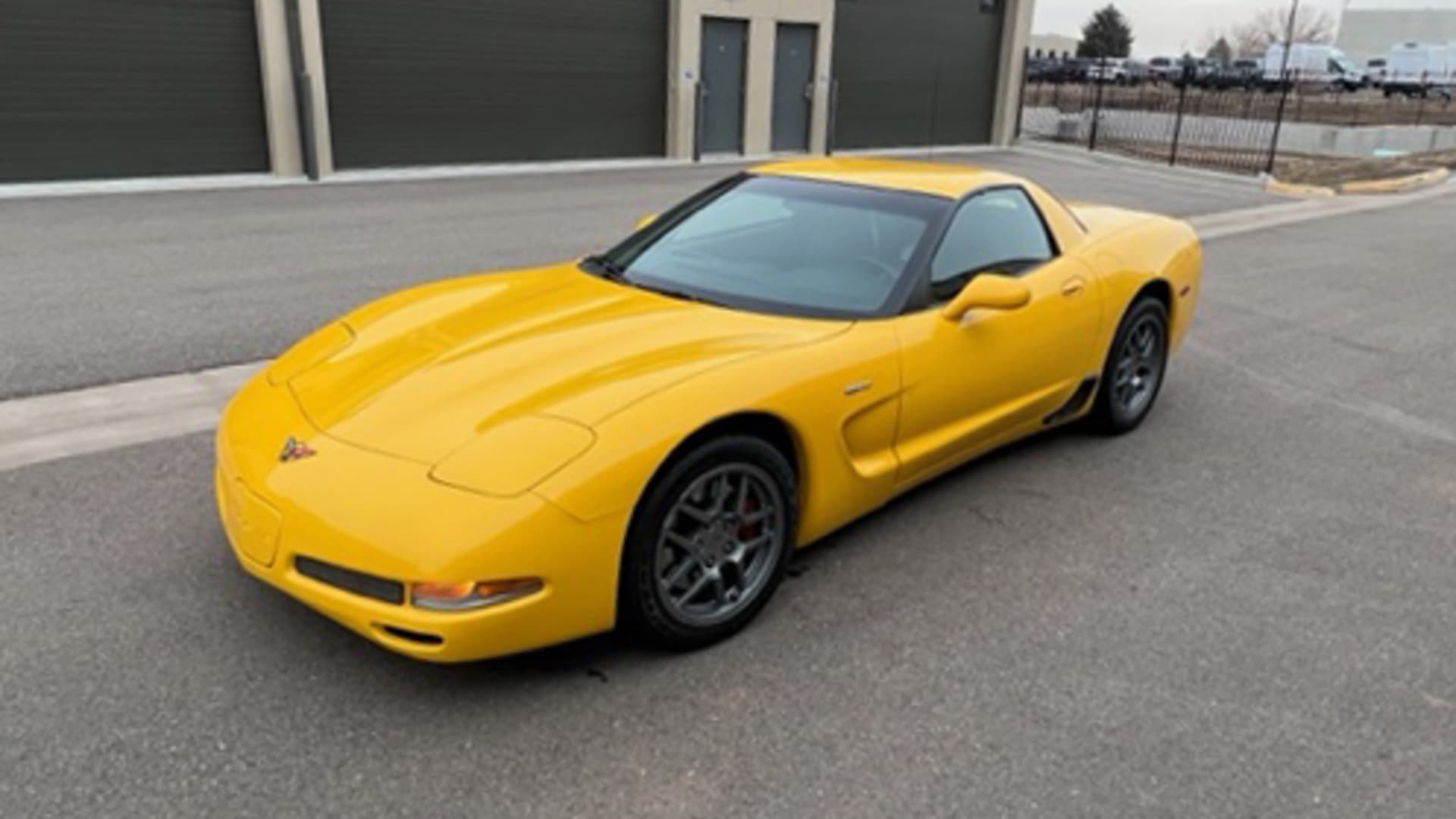 2001 Chevrolet Corvette Z06 Coupe at Glendale 2023 as W288 - Mecum Auctions