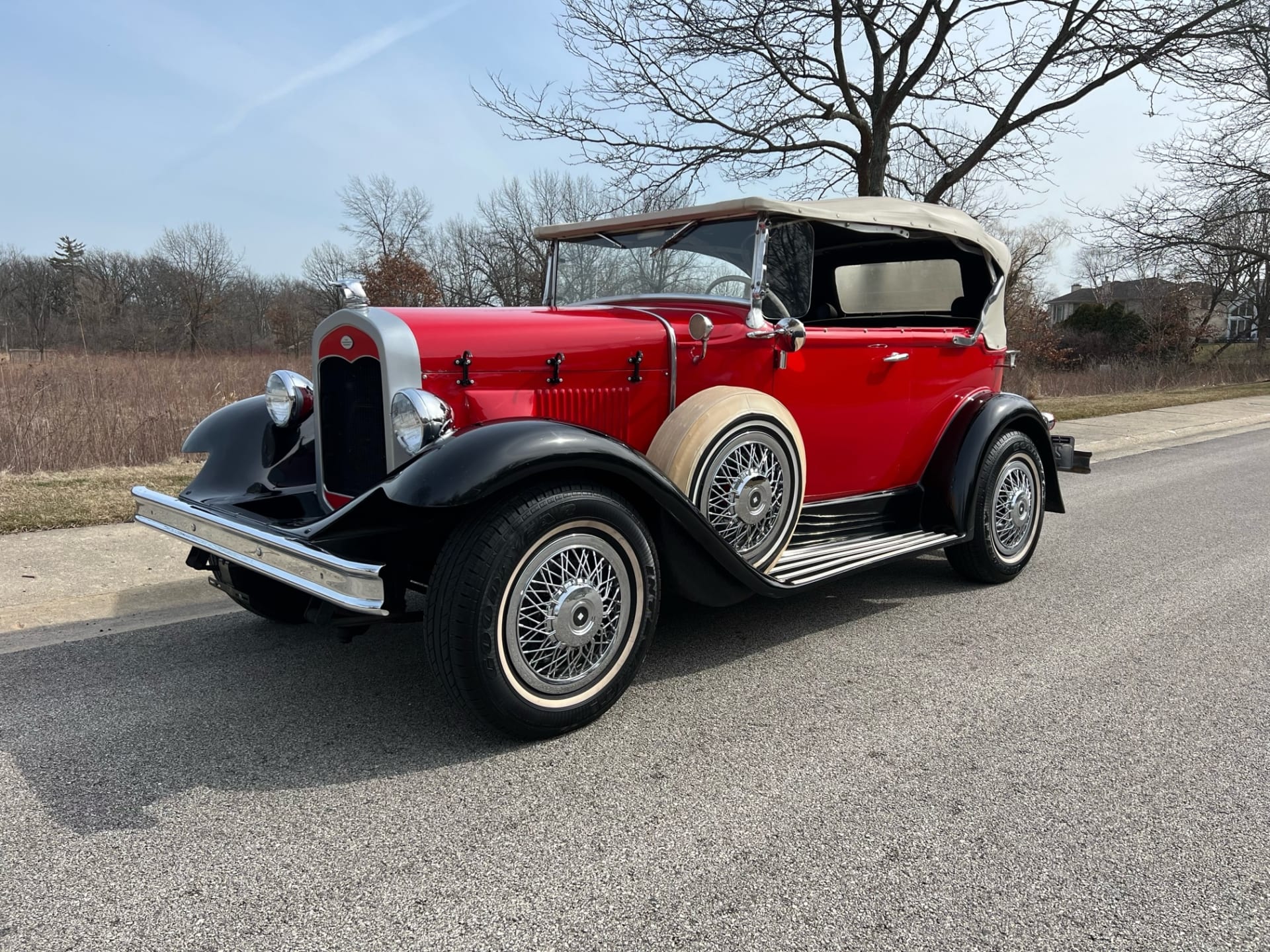 1967 Glassic Abercrombie Runabout Convertible at Gone Farmin' Spring ...