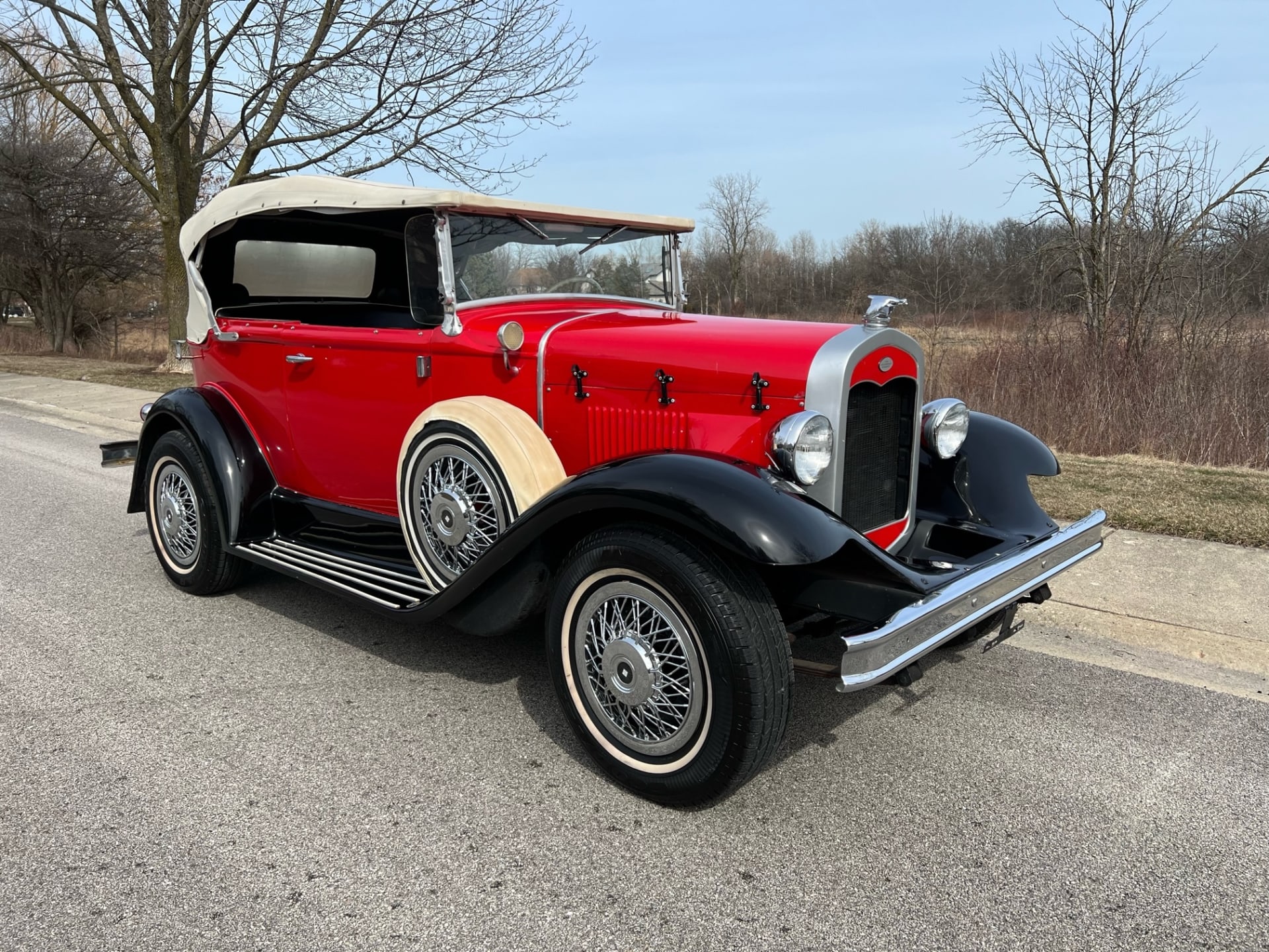 1967 Glassic Abercrombie Runabout Convertible at Gone Farmin' Spring ...