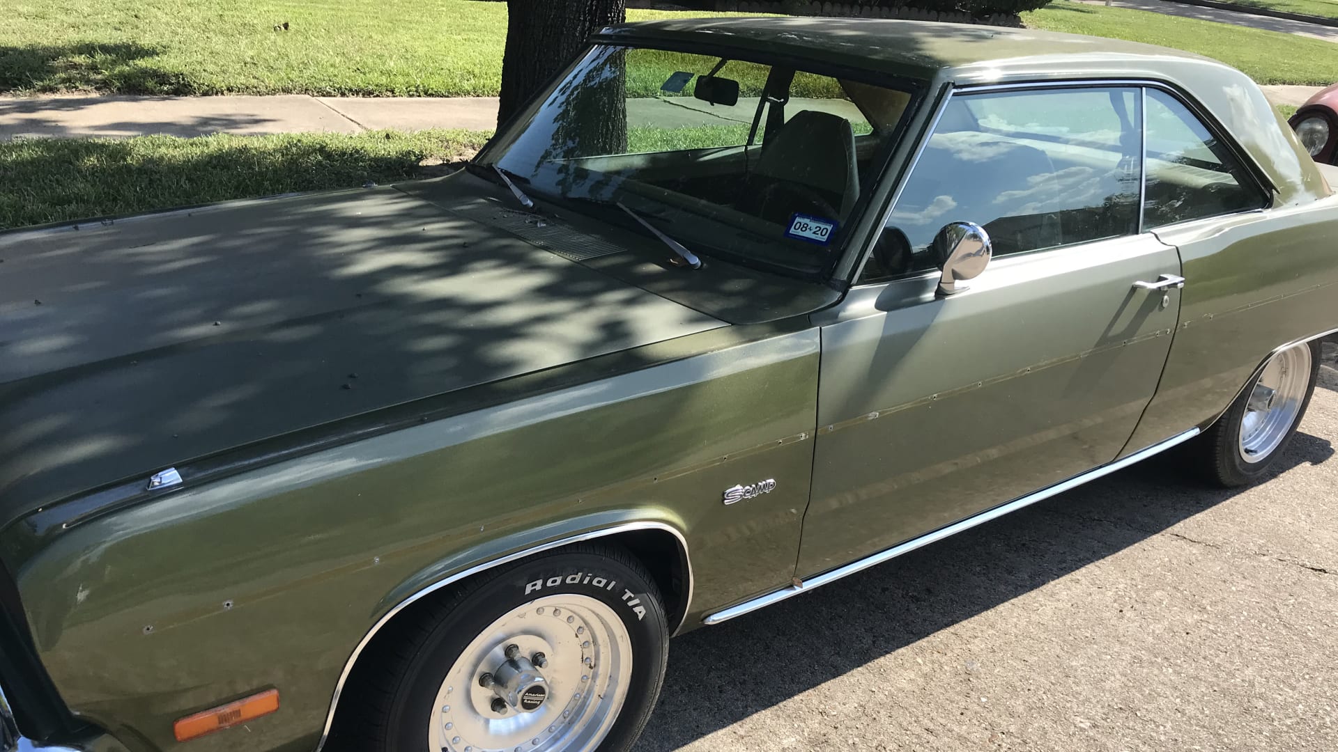 1974 Plymouth Scamp at Houston 2023 as T304 - Mecum Auctions