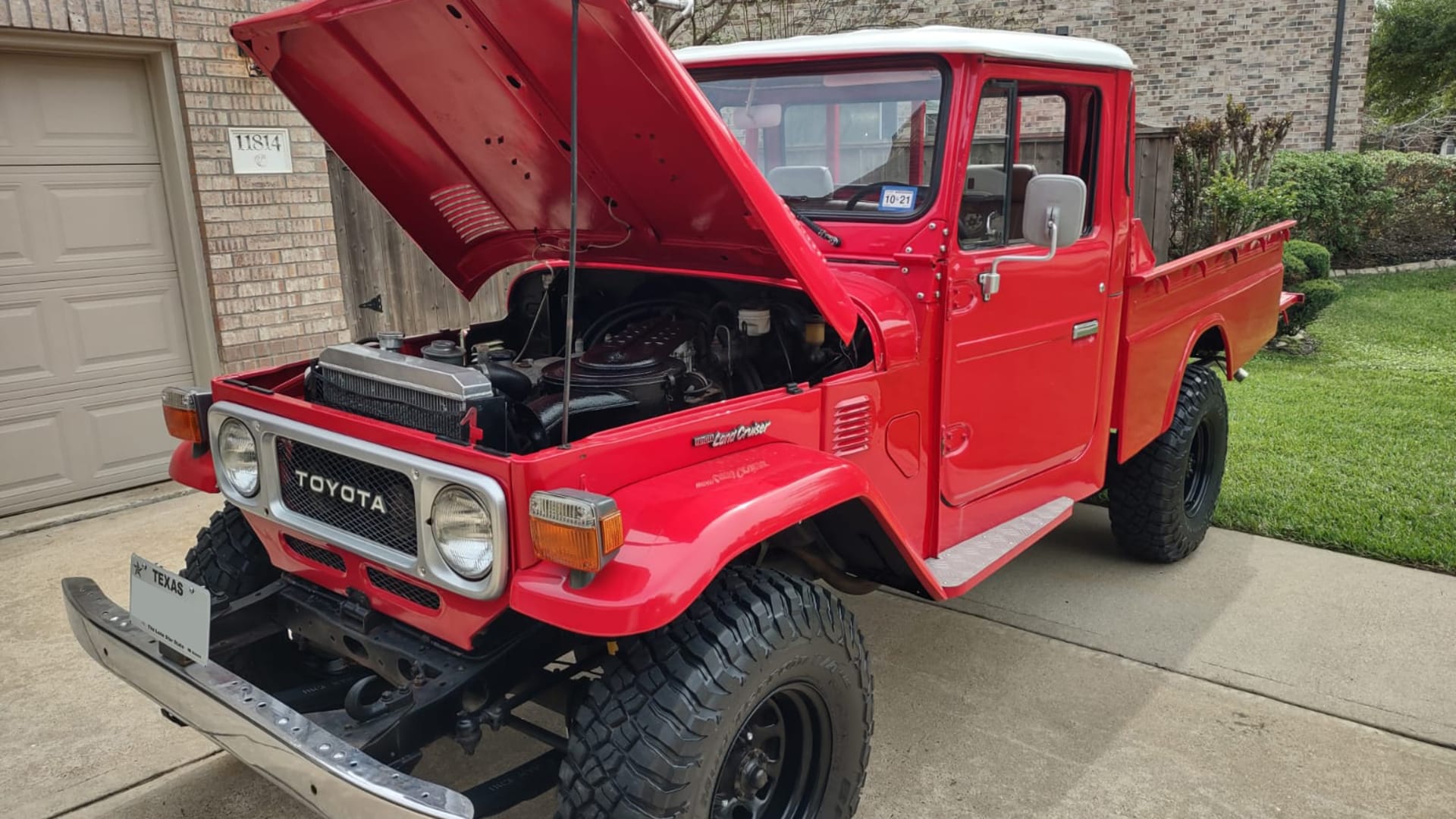 1981 Toyota FJ-45 Land Cruiser at Houston 2023 as S4 - Mecum Auctions