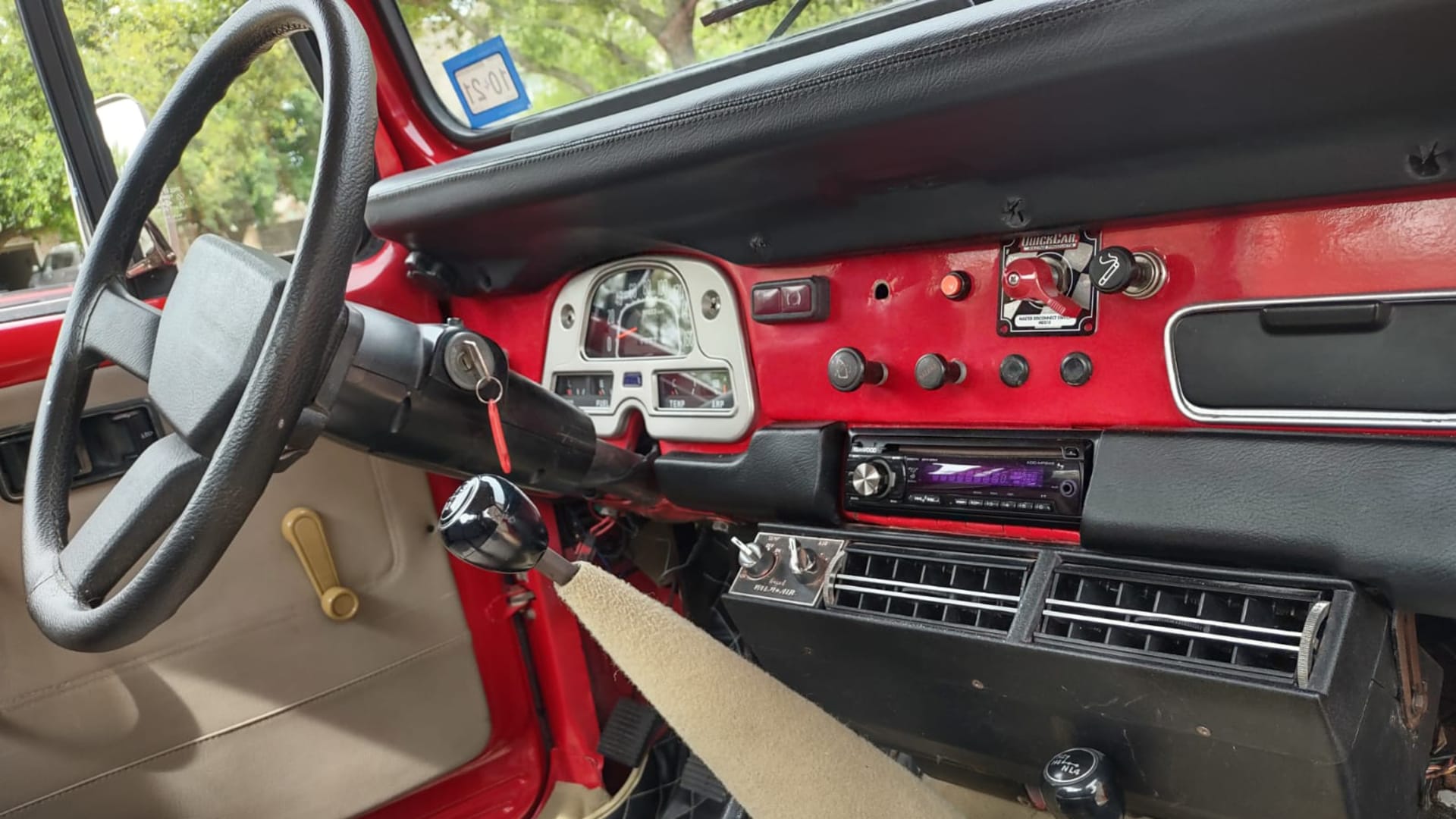 1981 Toyota FJ-45 Land Cruiser at Houston 2023 as S4 - Mecum Auctions