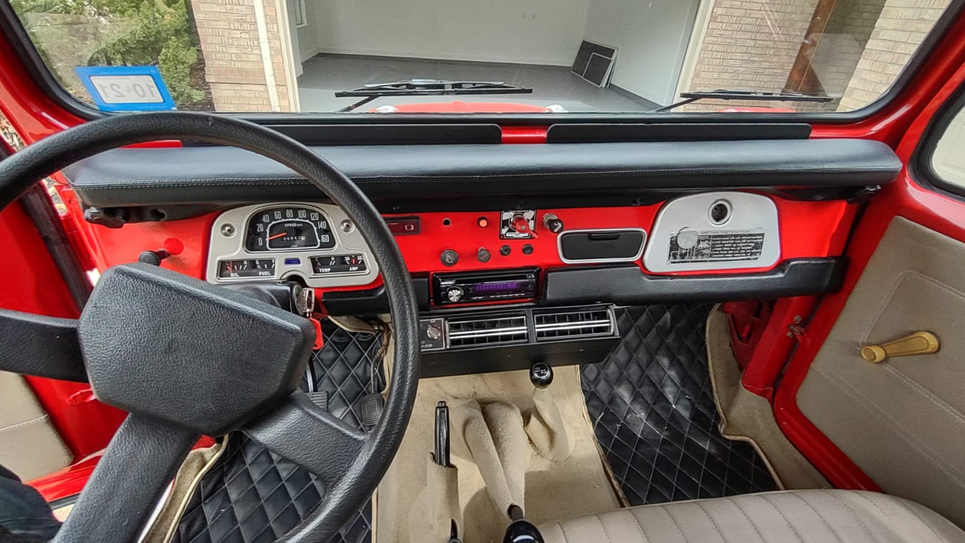 1981 Toyota FJ-45 Land Cruiser at Houston 2023 as S4 - Mecum Auctions