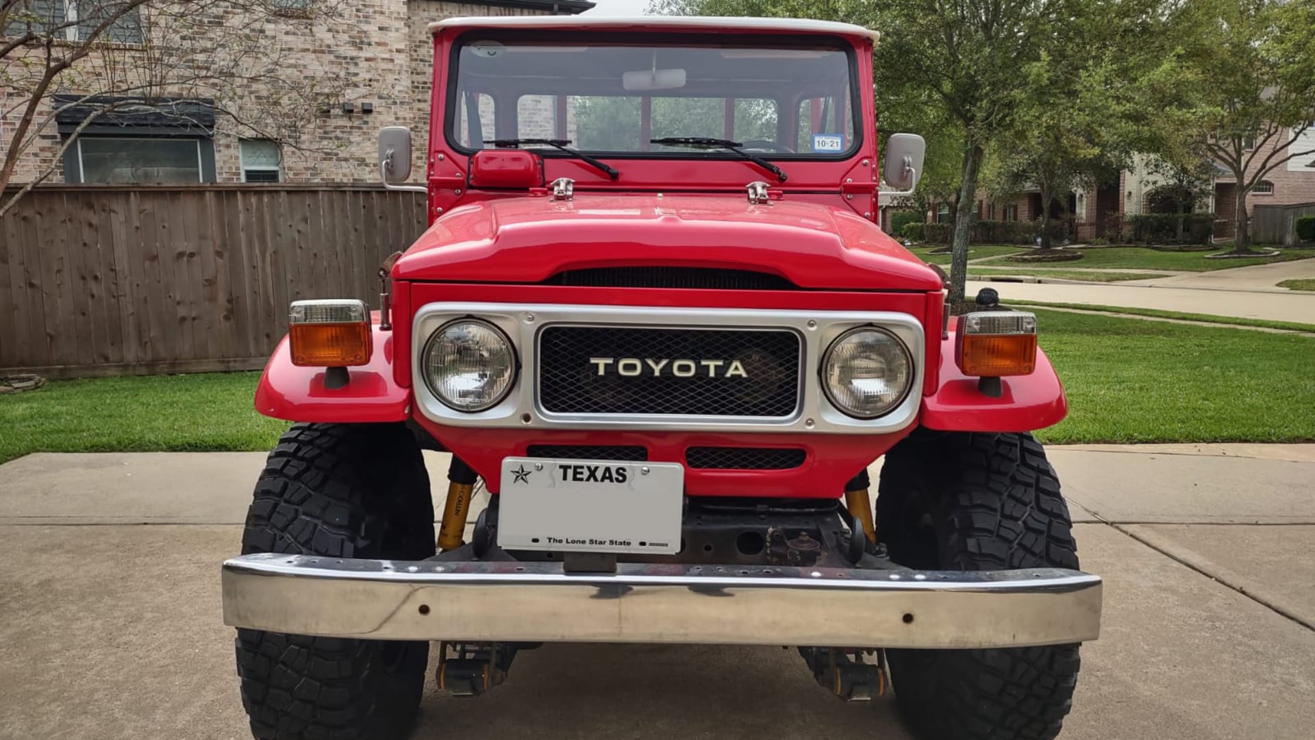 1981 Toyota FJ-45 Land Cruiser at Houston 2023 as S4 - Mecum Auctions
