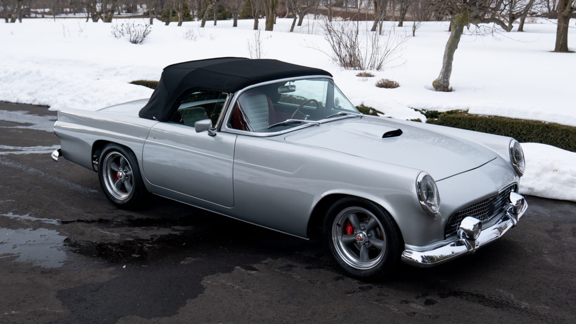 1955 Ford Thunderbird Custom at Indy 2023 as F160 - Mecum Auctions