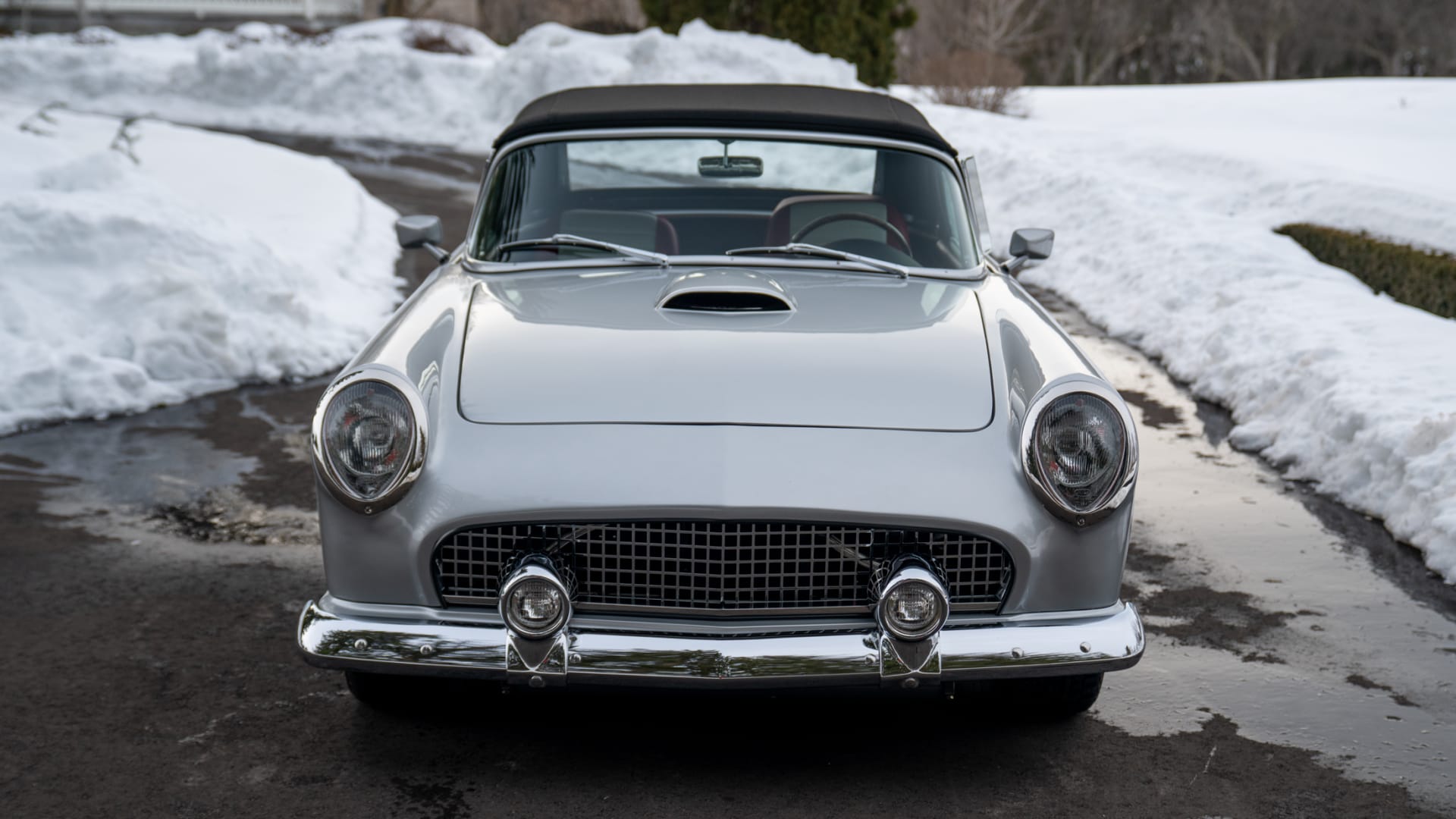 1955 Ford Thunderbird Custom at Indy 2023 as F160 - Mecum Auctions