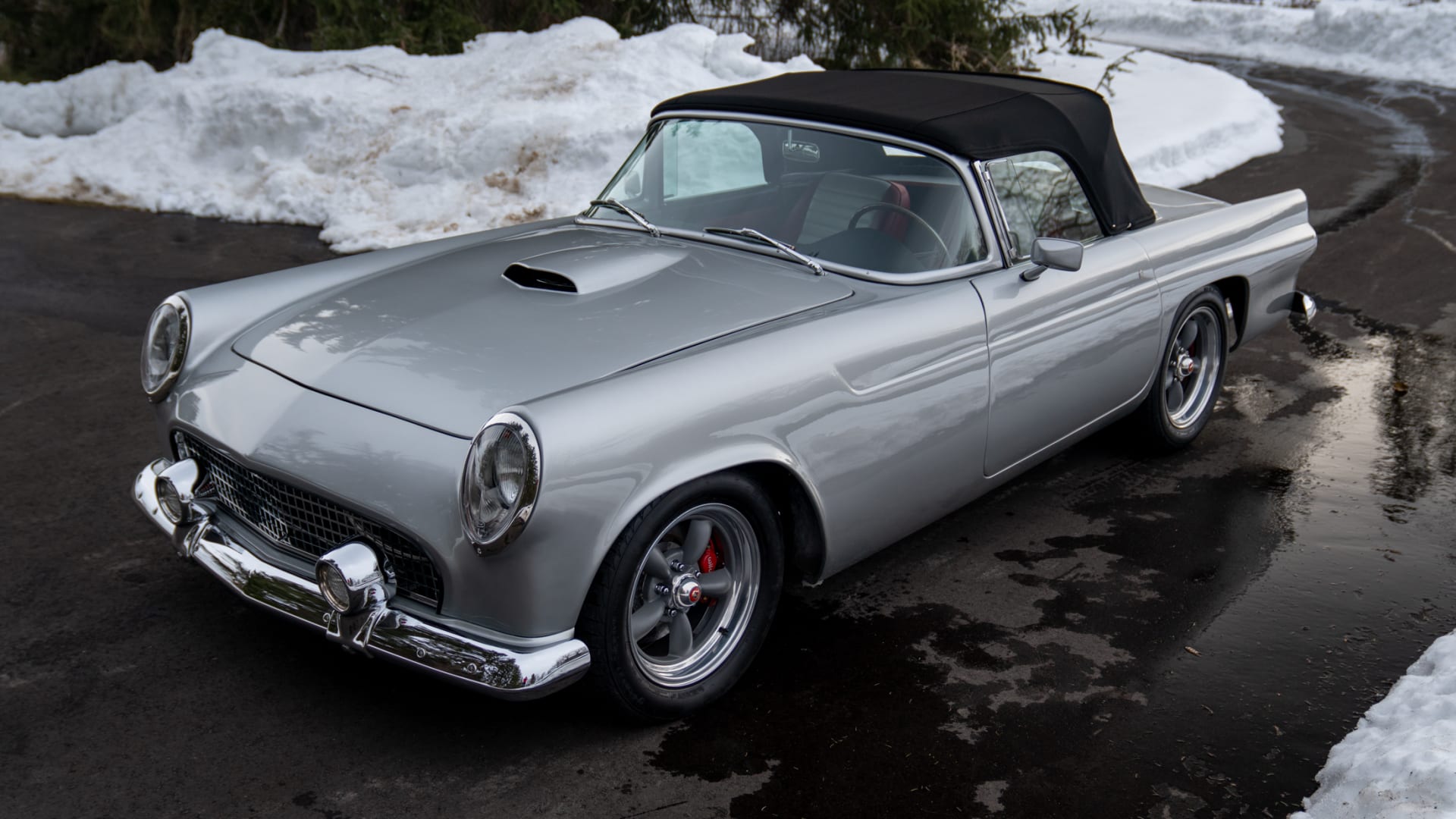 1955 Ford Thunderbird Custom at Indy 2023 as F160 - Mecum Auctions