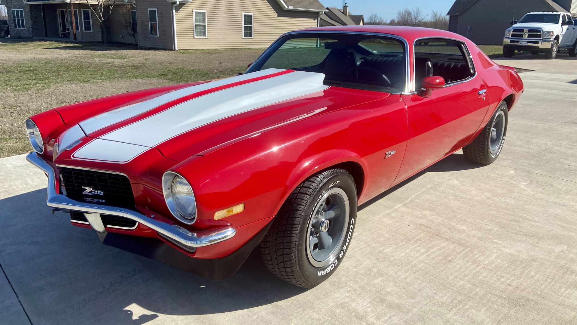 1970 Chevrolet Camaro Z28 at Houston 2023 as S33.1 - Mecum Auctions