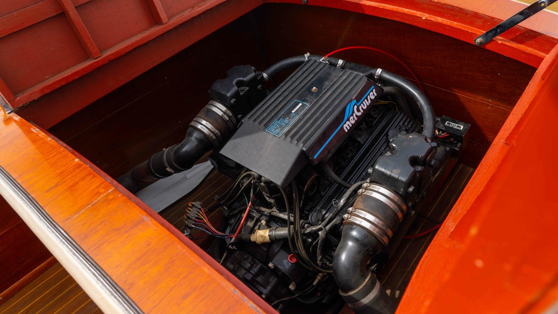 1934 Chris-Craft Model 57 21' Triple Cockpit at Indy 2023 as W66 ...