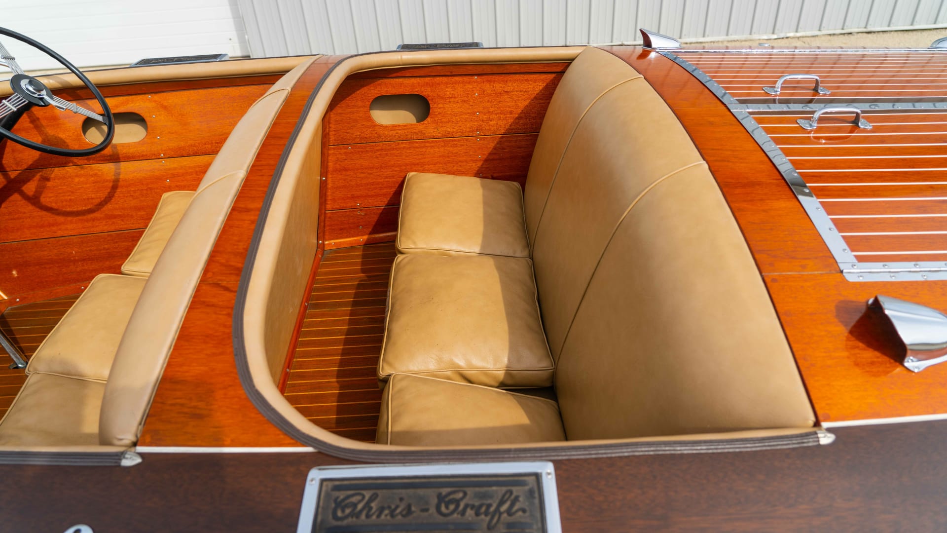 1934 Chris-Craft Model 57 21' Triple Cockpit at Indy 2023 as W66 ...