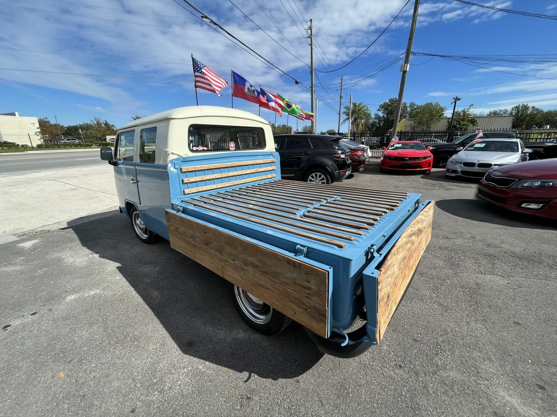 1982 Volkswagen Type II Bay Window Pickup at Indy 2023 as K128 - Mecum ...