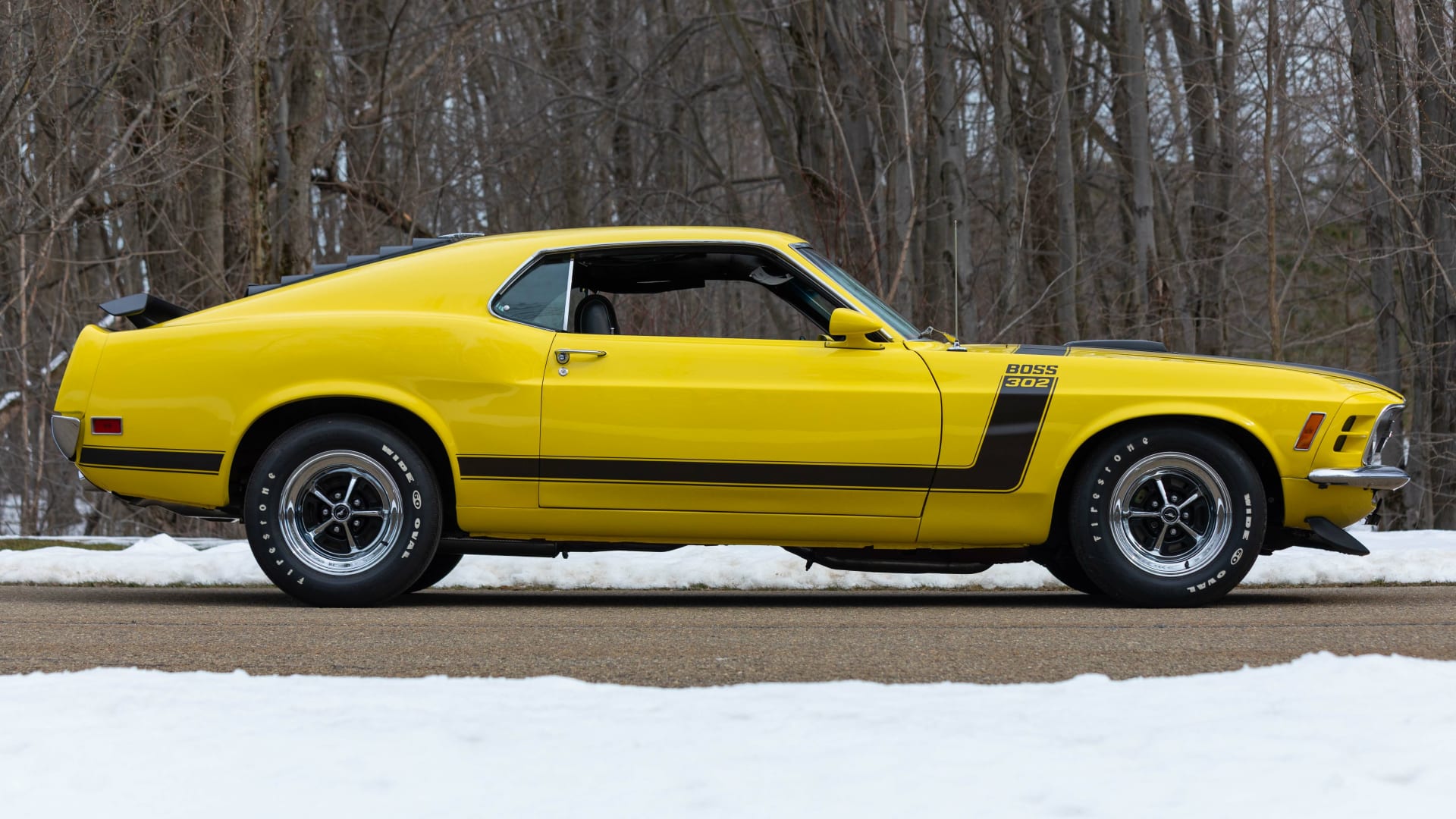 1970 Ford Mustang Boss 302 Fastback at Indy 2023 as F224 - Mecum Auctions