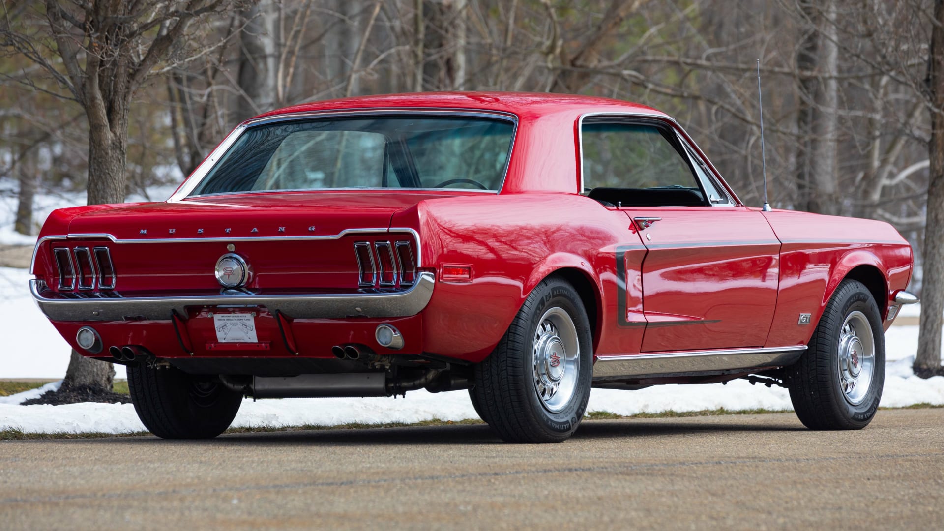 1968 Ford Mustang GT at Indy 2023 as F227.1 - Mecum Auctions