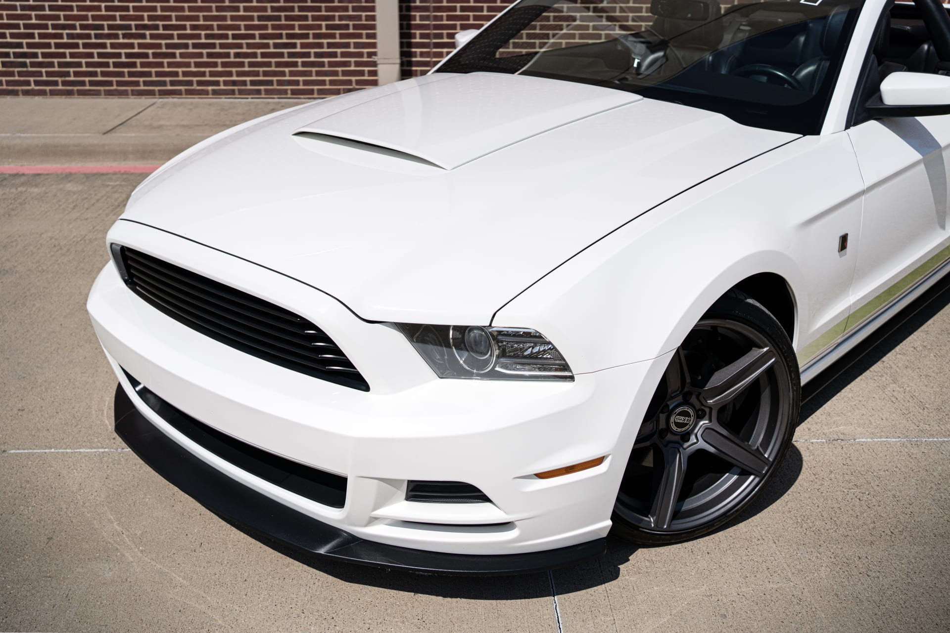 2013 Ford Mustang Roush RS Convertible at Houston 2023 as S62 - Mecum ...