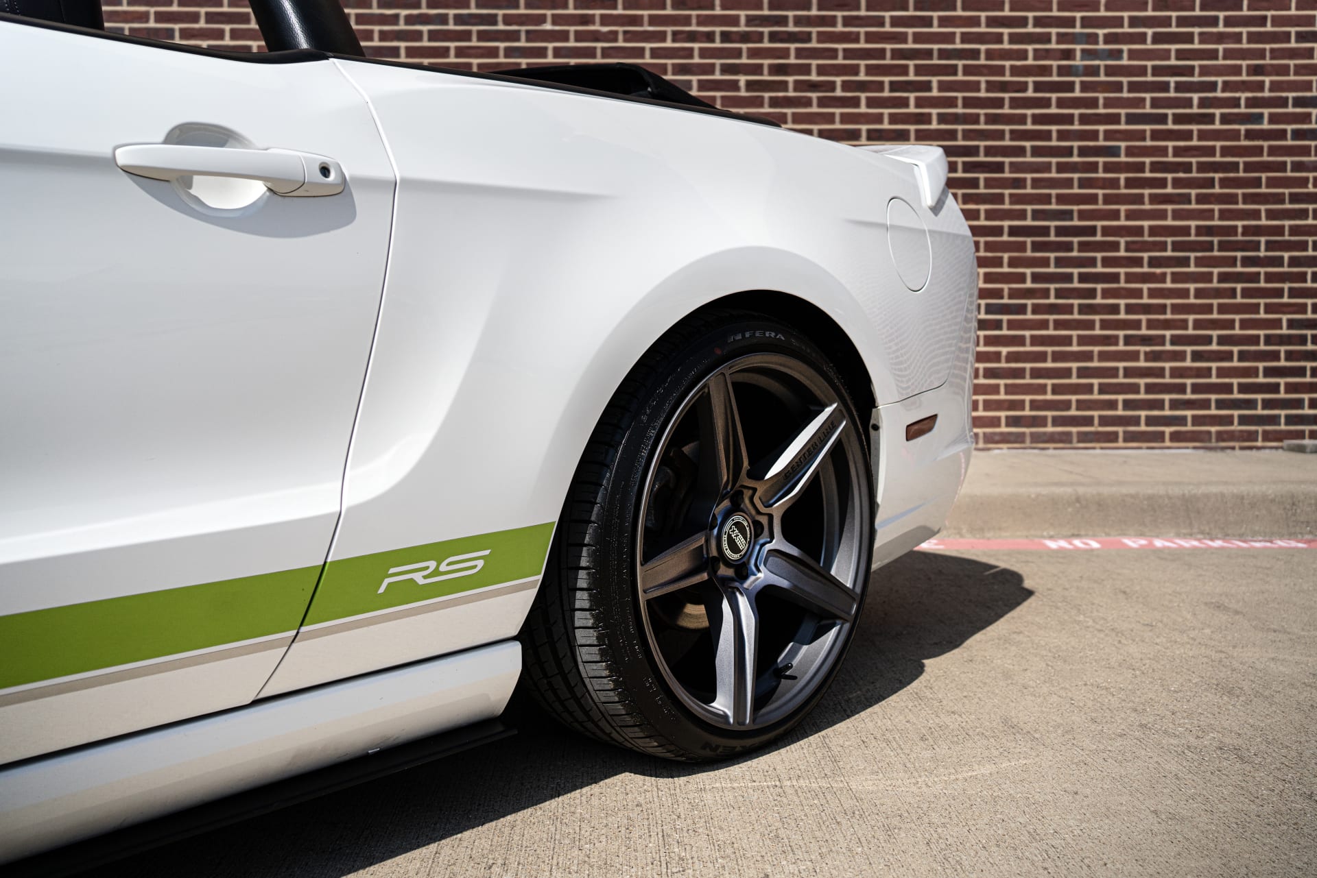 2013 Ford Mustang Roush RS Convertible at Houston 2023 as S62 - Mecum ...