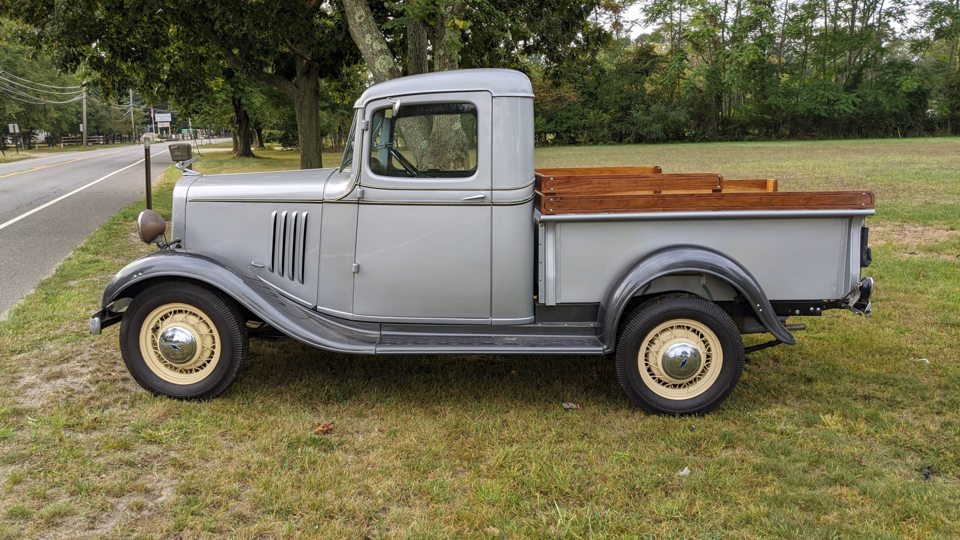 1934 Chevrolet DB Master Pickup at Harrisburg 2023 as T150 - Mecum Auctions