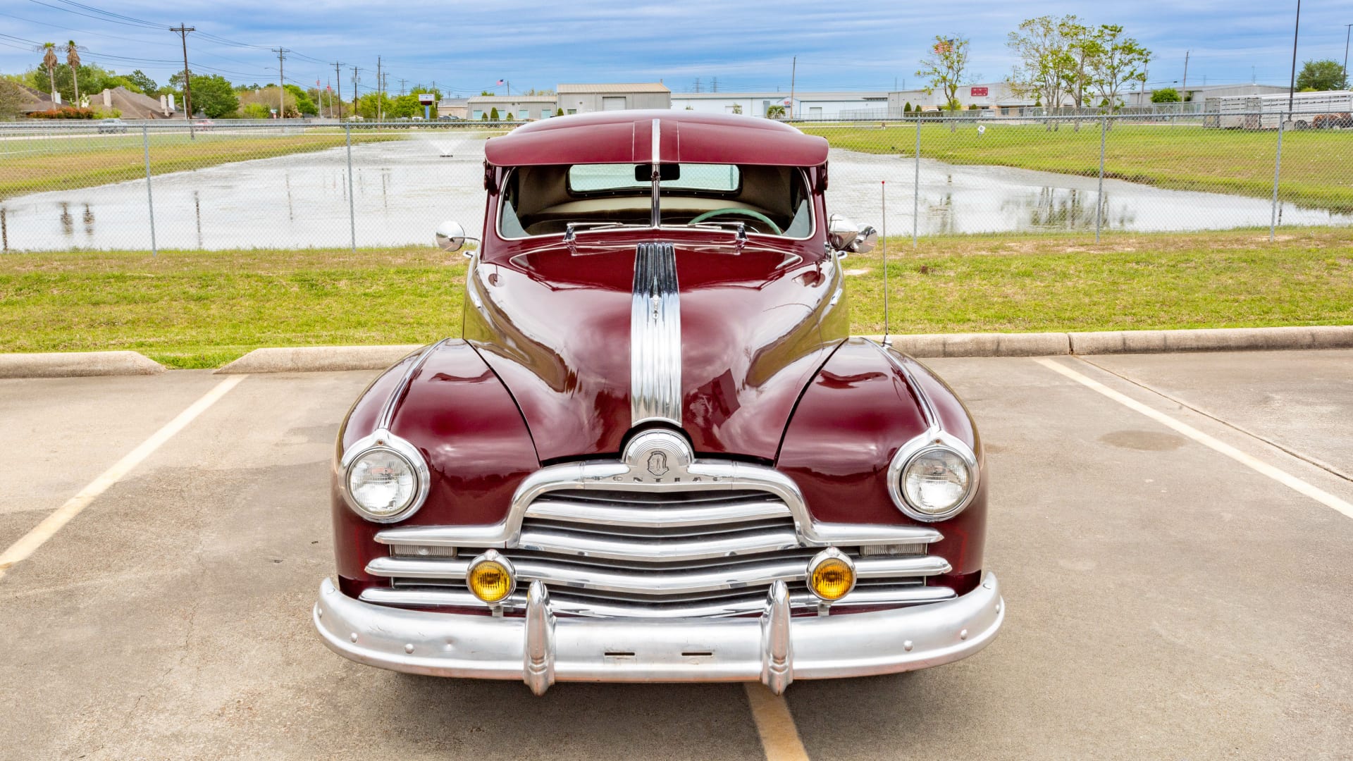 1947 Pontiac Torpedo at Houston 2023 as T85 - Mecum Auctions