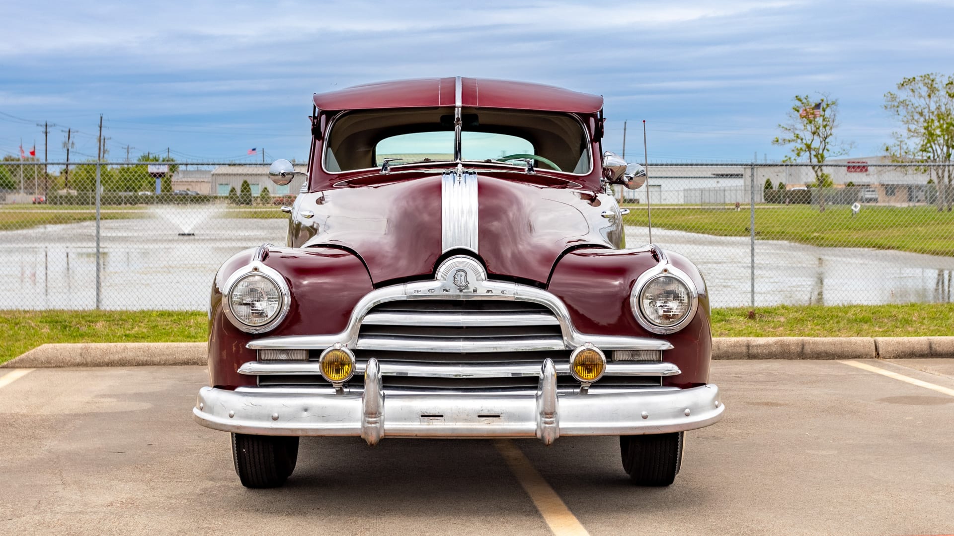 1947 Pontiac Torpedo at Houston 2023 as T85 - Mecum Auctions