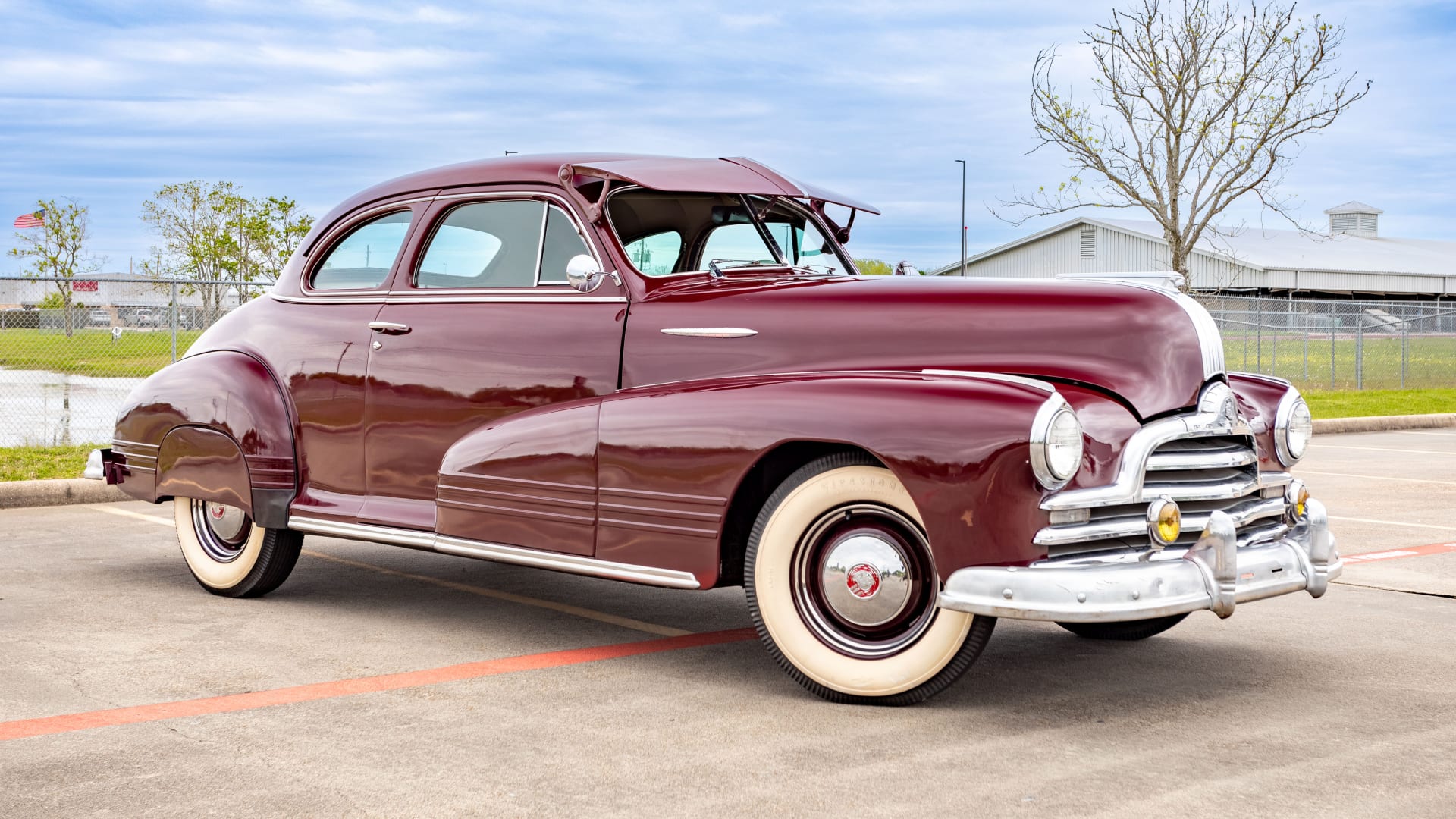 1947 Pontiac Torpedo at Houston 2023 as T85 - Mecum Auctions