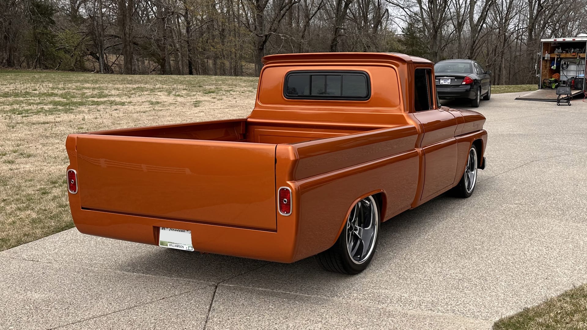 1962 Chevrolet C10 Custom Pickup at Houston 2023 as S203 - Mecum Auctions