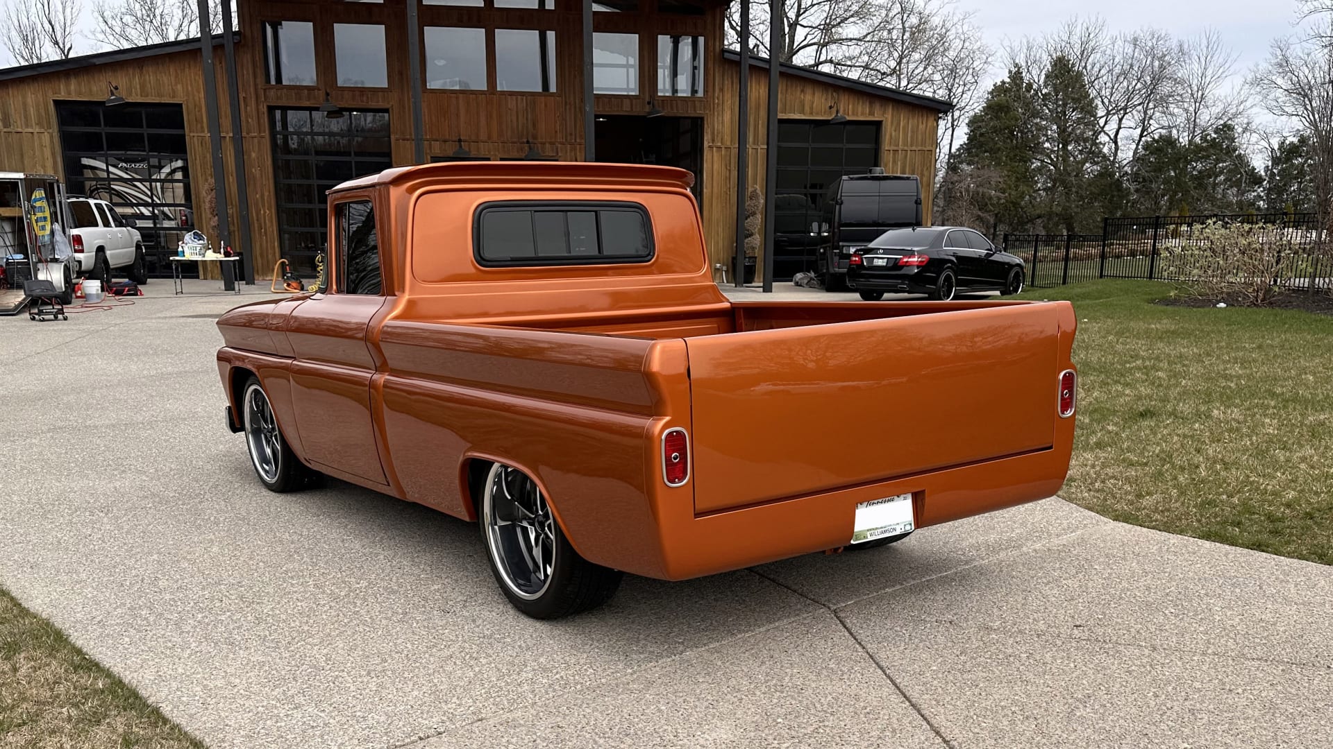1962 Chevrolet C10 Custom Pickup at Houston 2023 as S203 - Mecum Auctions