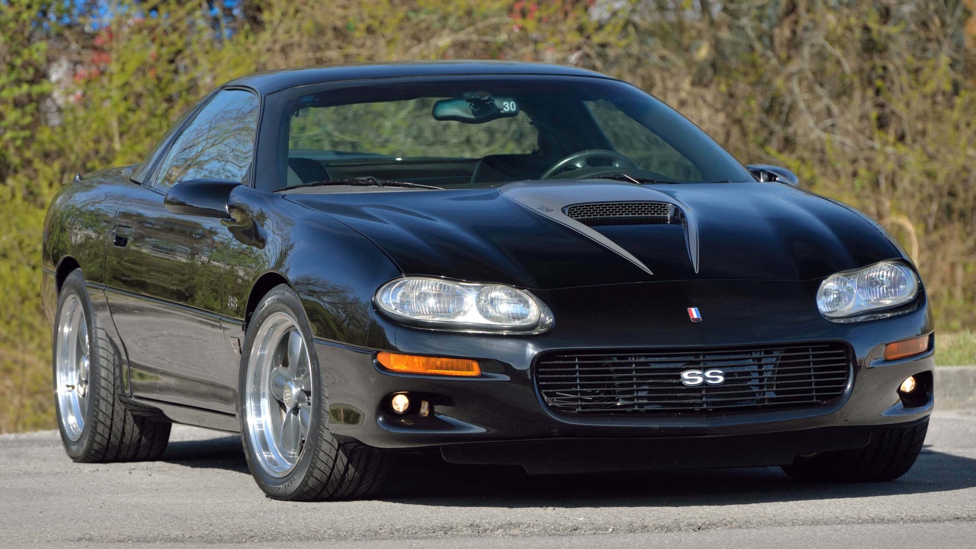 2001 Chevrolet Camaro SS Earnhardt Edition at Indy 2023 as T176 - Mecum ...