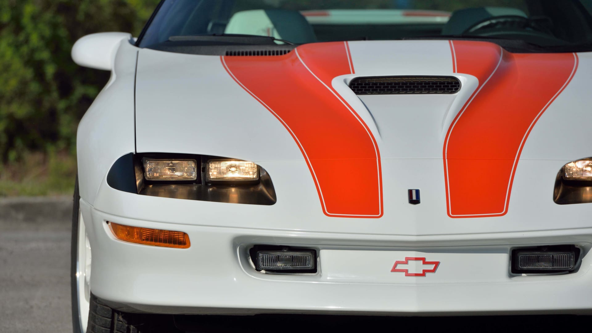1997 Chevrolet Camaro SS 30th Anniversary at Indy 2023 as T175.2 ...
