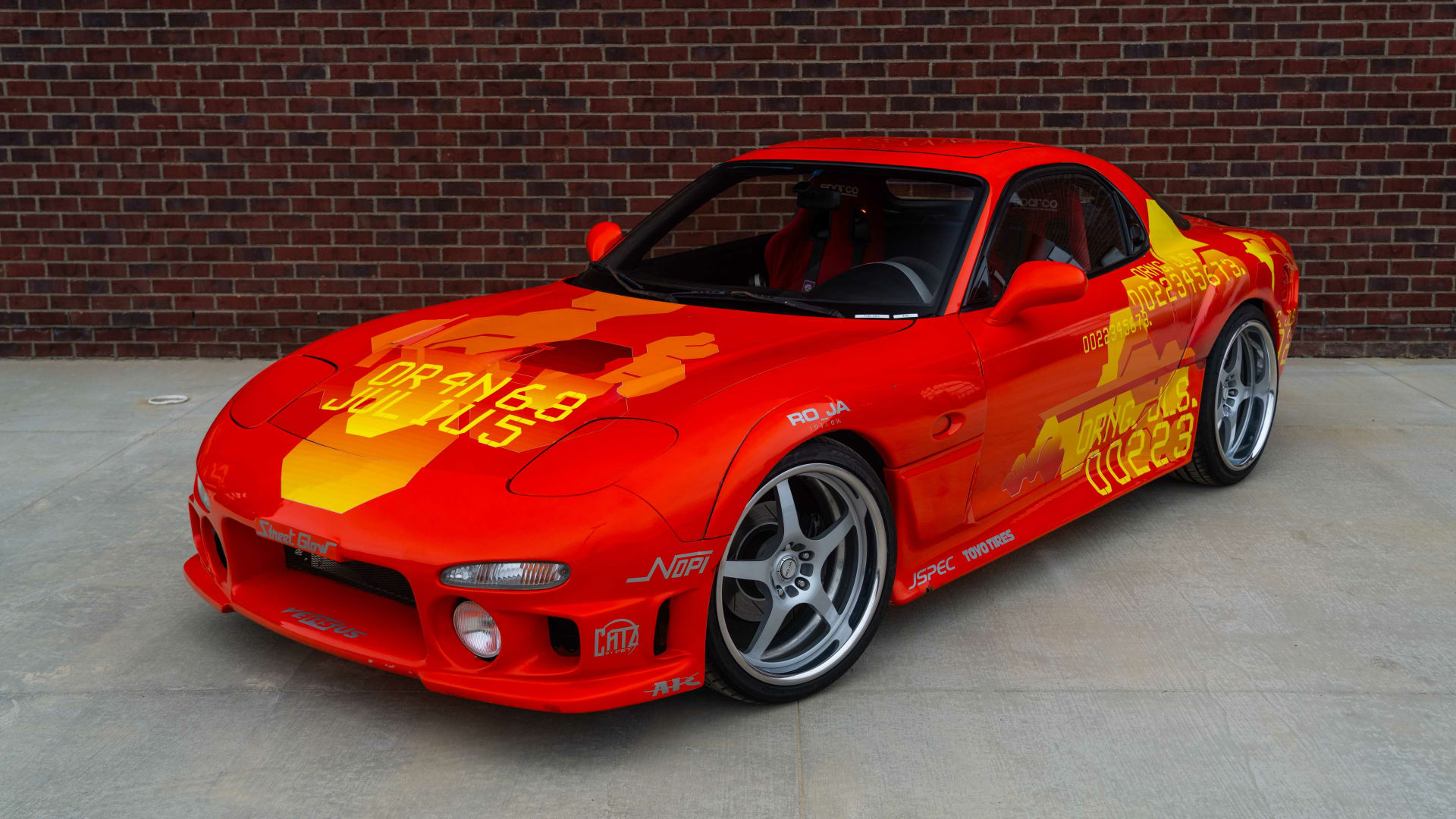1993 Mazda RX7 at Indy 2023 as S155.1 - Mecum Auctions