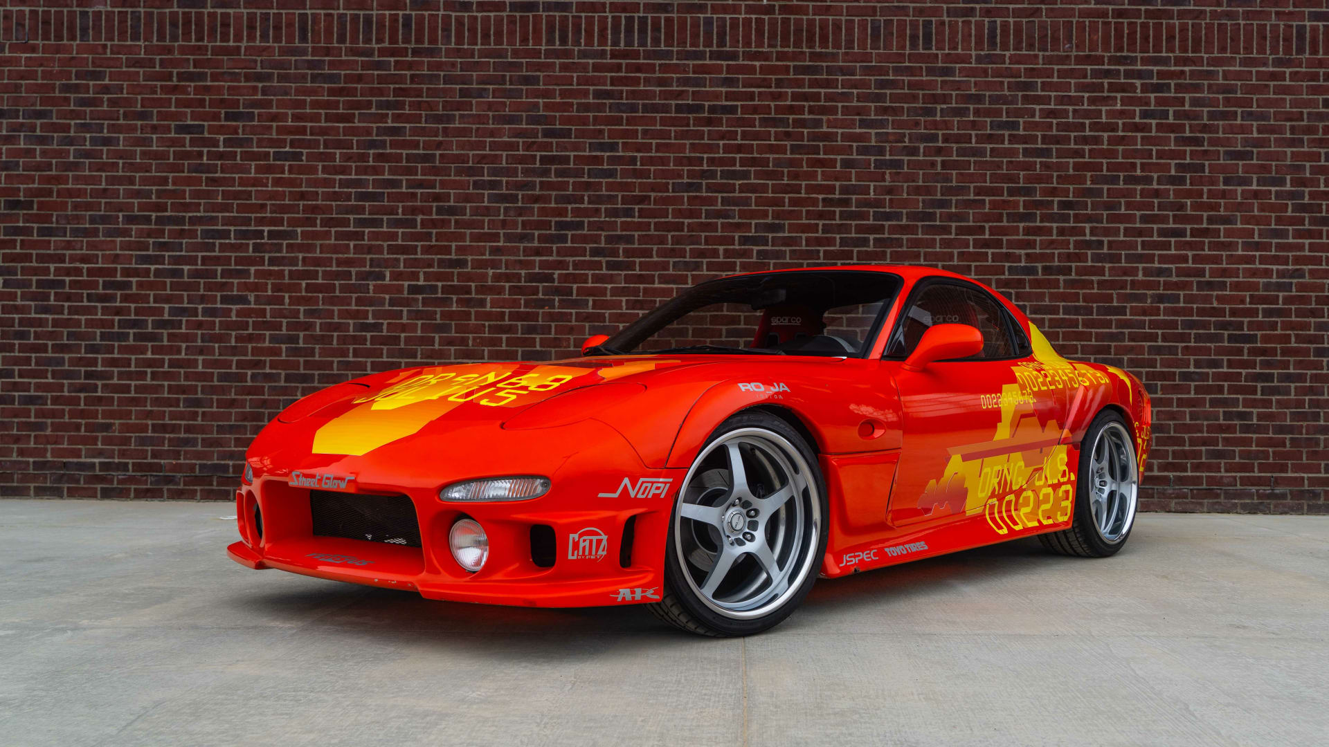 1993 Mazda RX7 at Indy 2023 as S155.1 - Mecum Auctions
