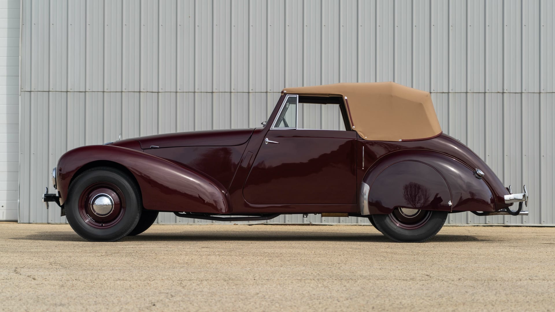 1948 Allard M1 Drophead Coupe at Indy 2023 as W64 - Mecum Auctions