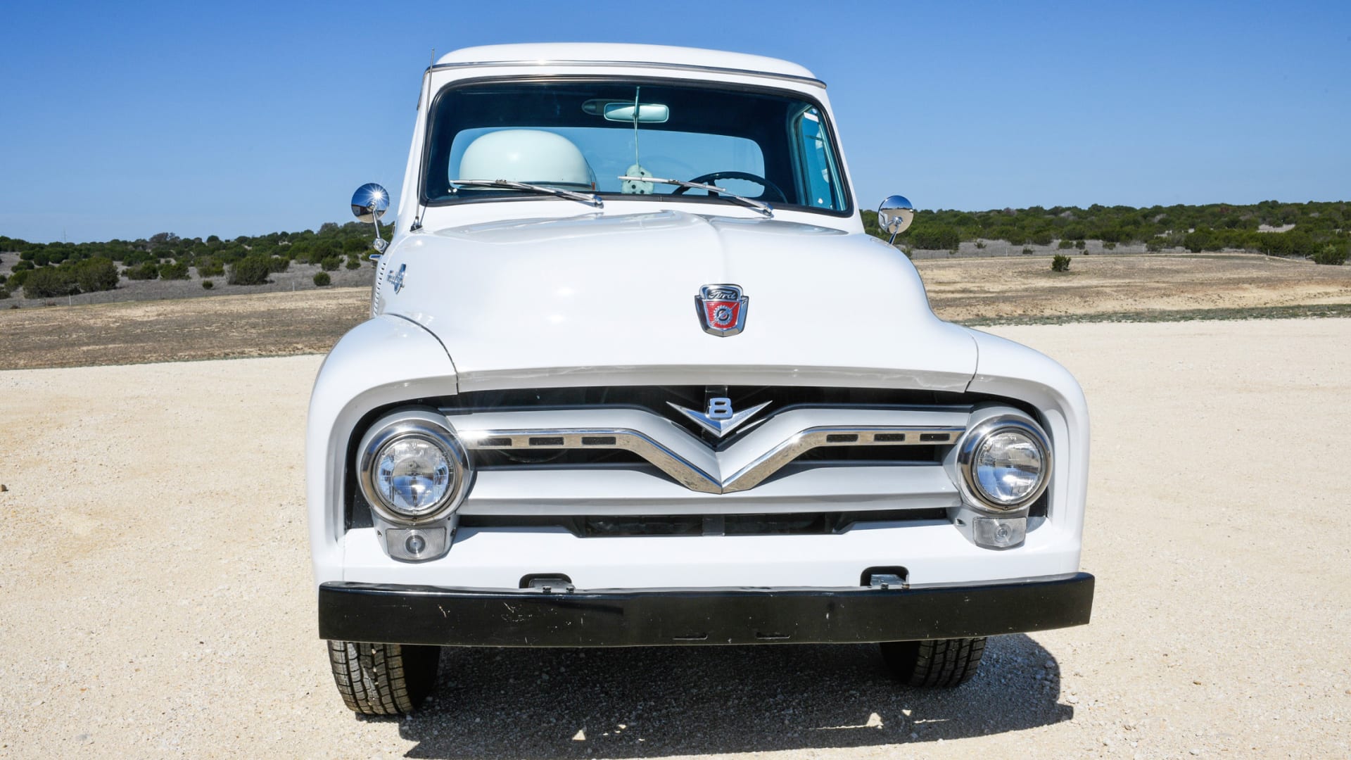 1955 Ford F250 Pickup at Houston 2023 as T94 - Mecum Auctions